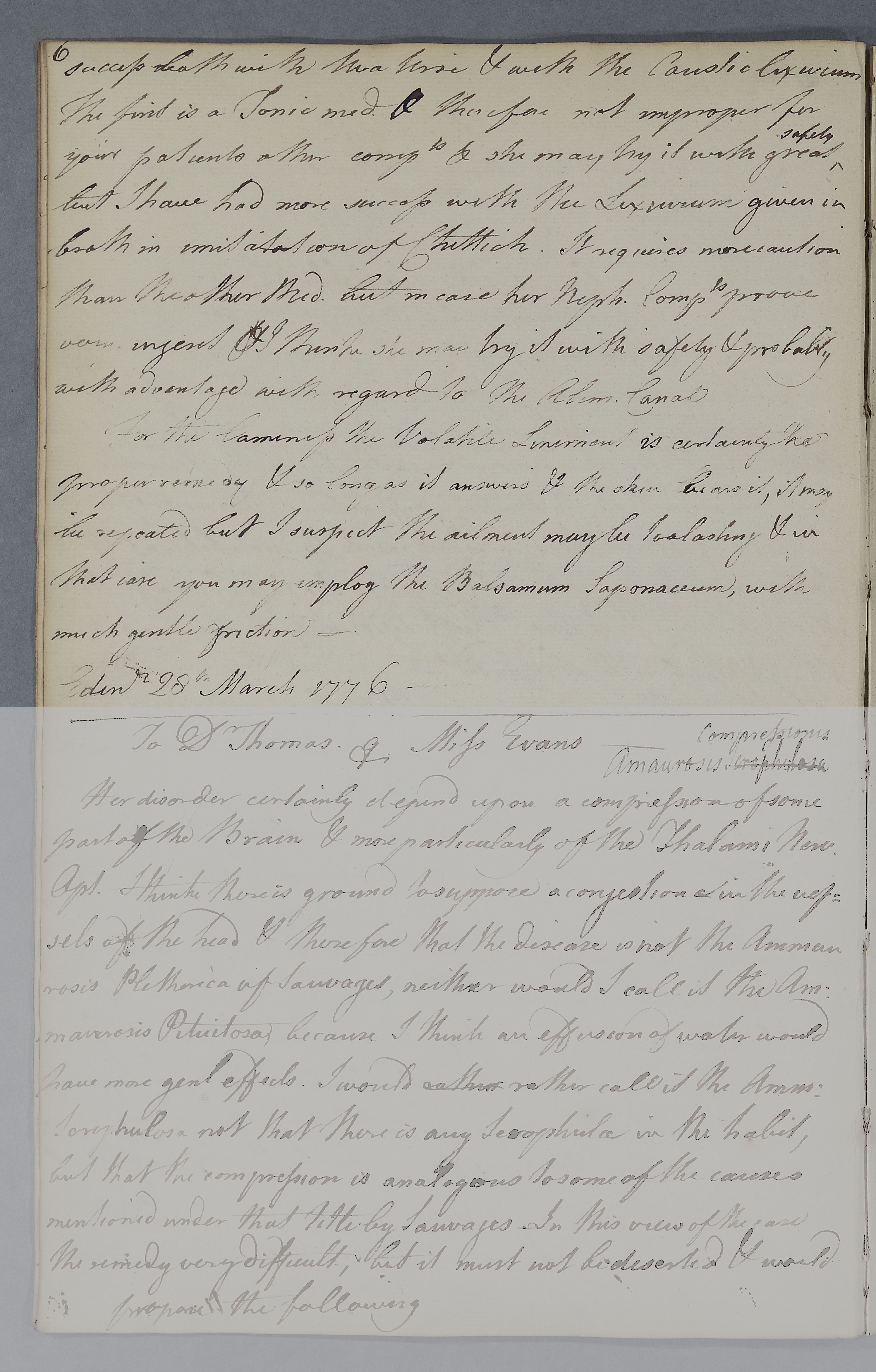 The Cullen Project | [ID:3789] From: Dr William Cullen (Professor ...