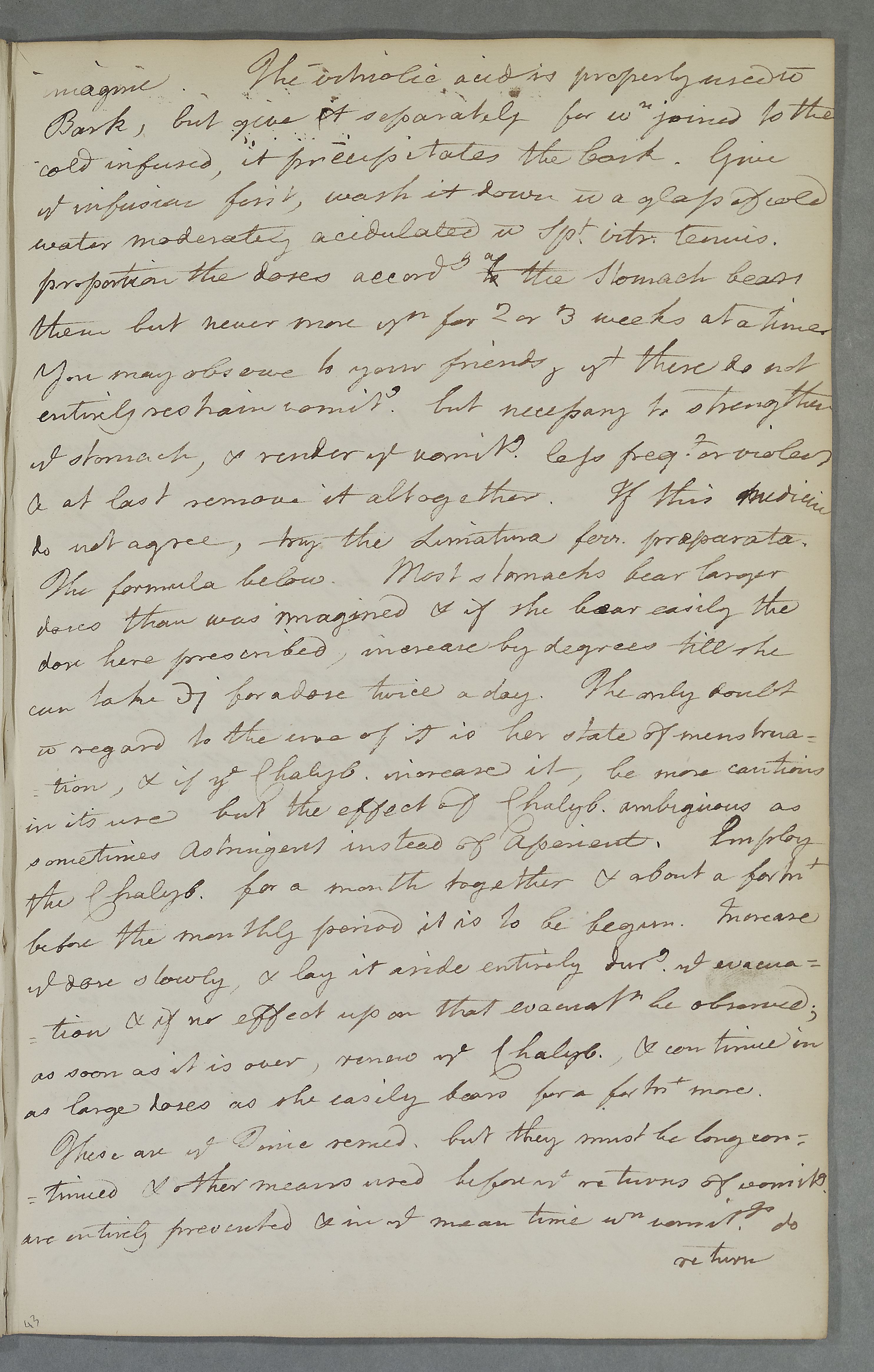 The Cullen Project | [ID:3818] From: Dr William Cullen (Professor ...