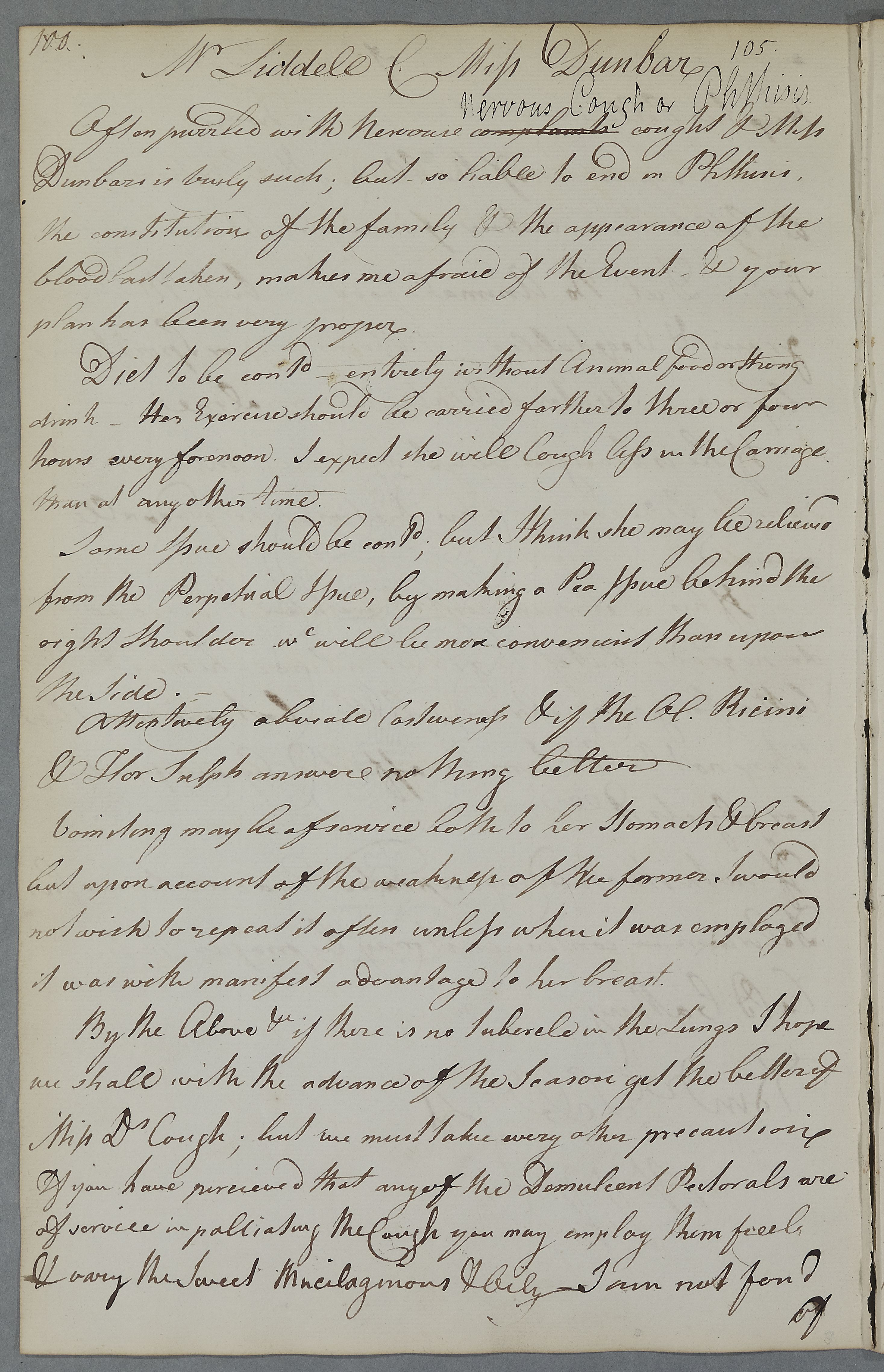 The Cullen Project | [ID:3993] From: Dr William Cullen (Professor ...