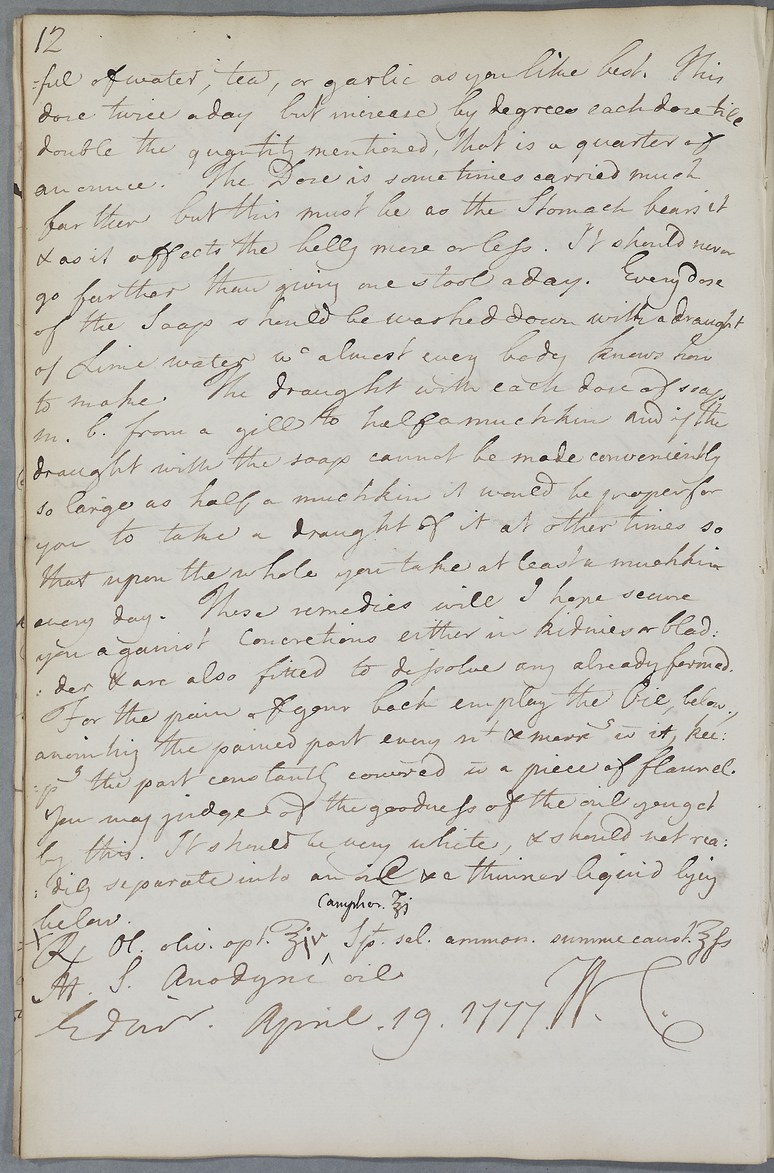 The Cullen Project | [ID:4044] From: Dr William Cullen (Professor ...