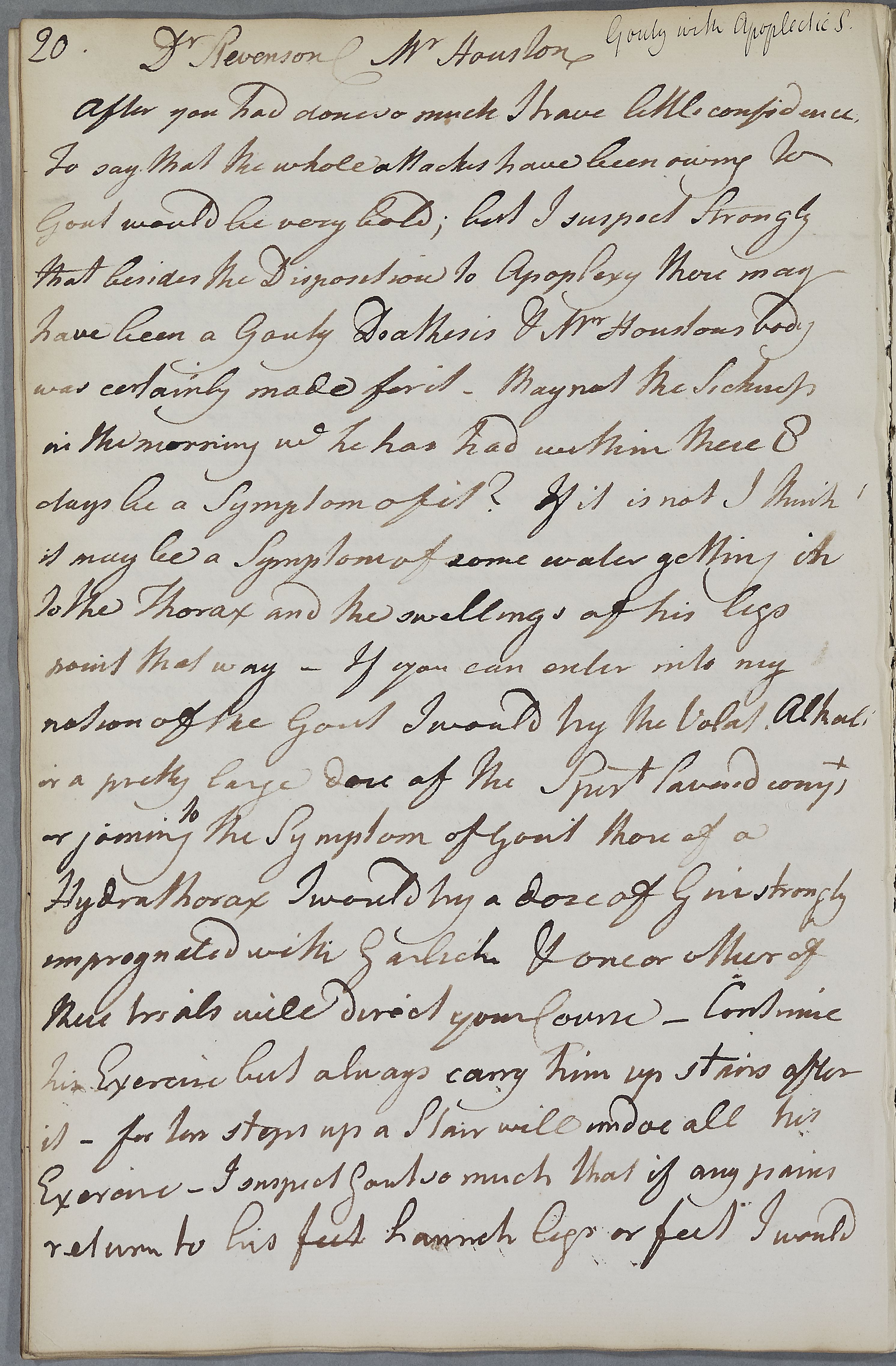 The Cullen Project | [ID:4051] From: Dr William Cullen (Professor ...
