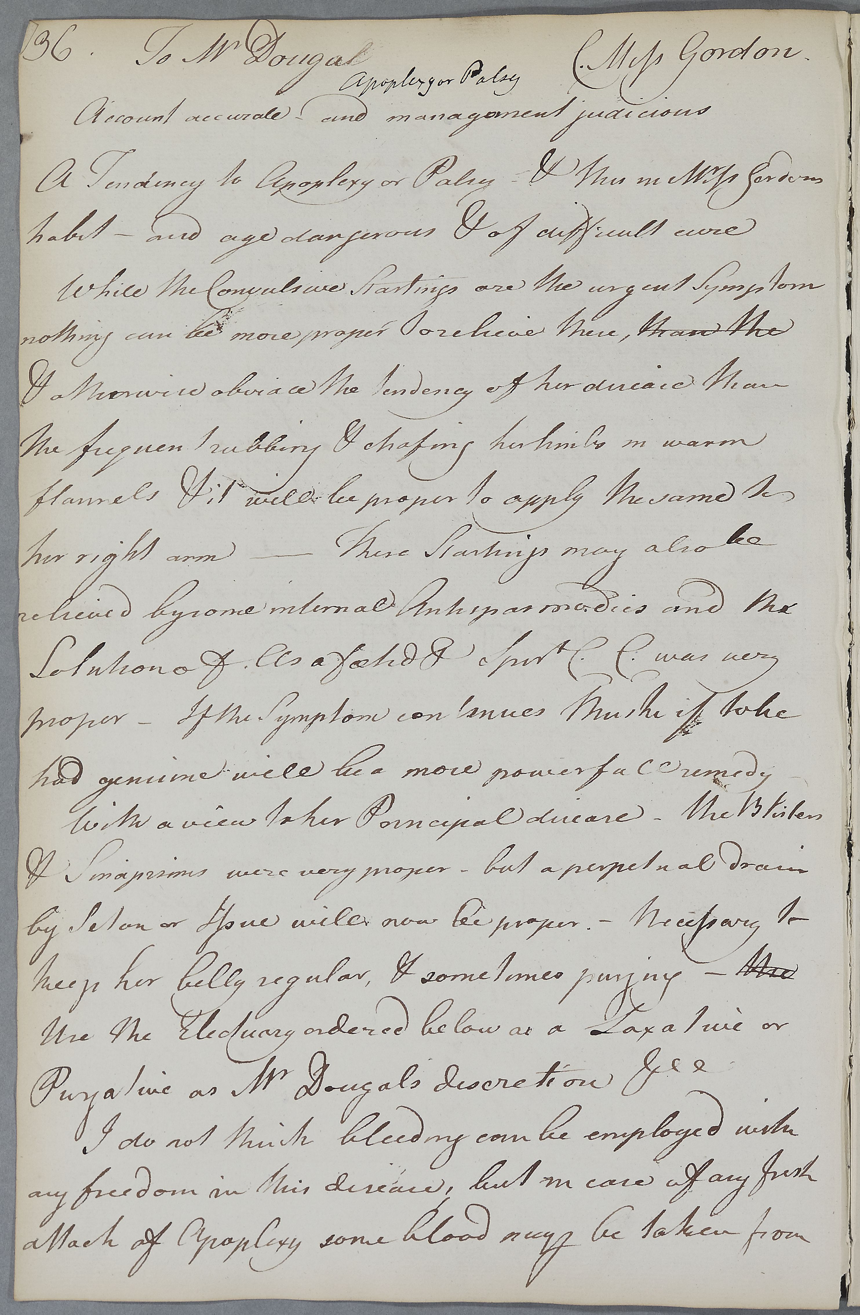 The Cullen Project | [ID:4066] From: Dr William Cullen (Professor ...