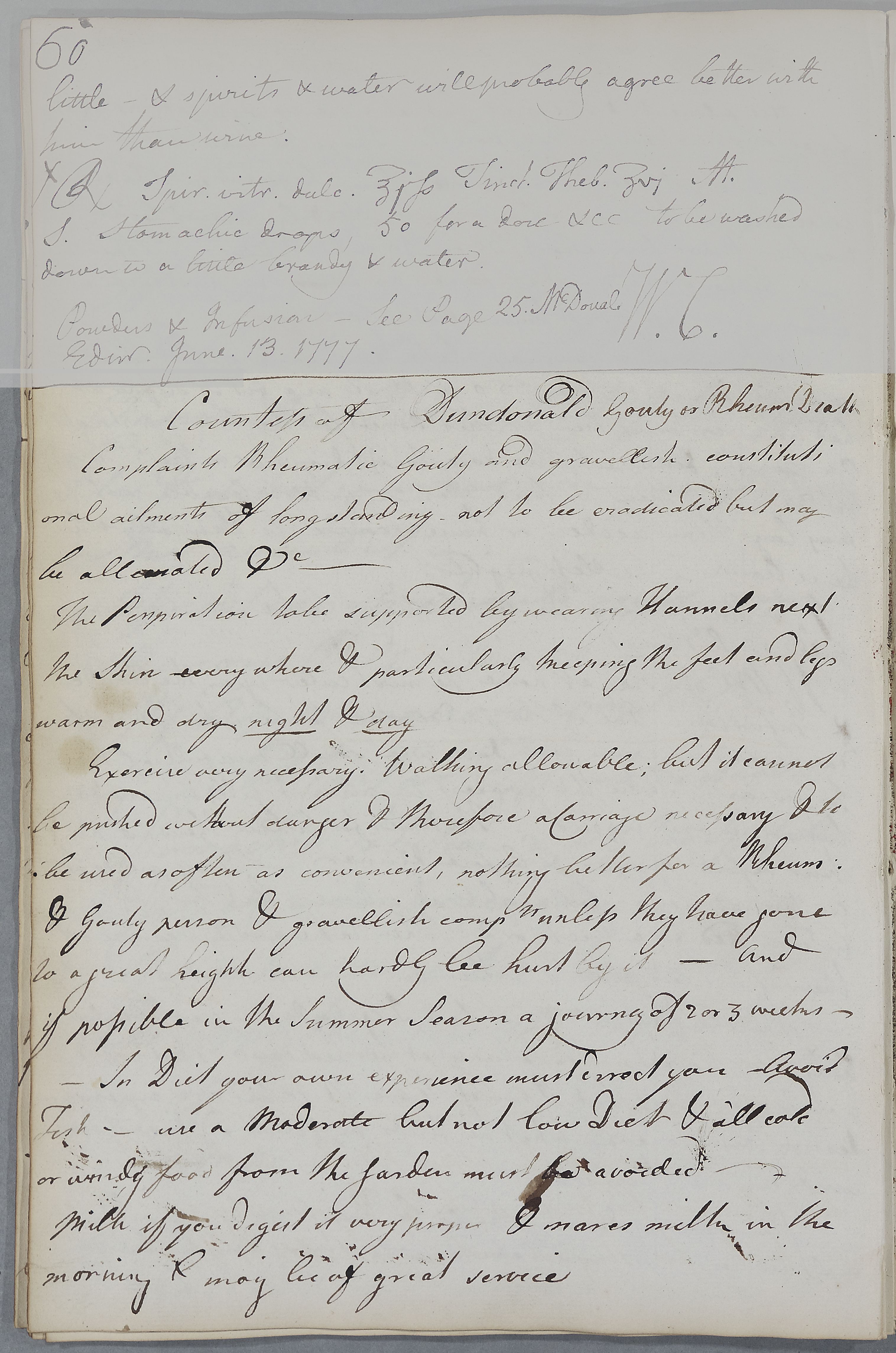 The Cullen Project | [ID:4085] From: Dr William Cullen (Professor ...