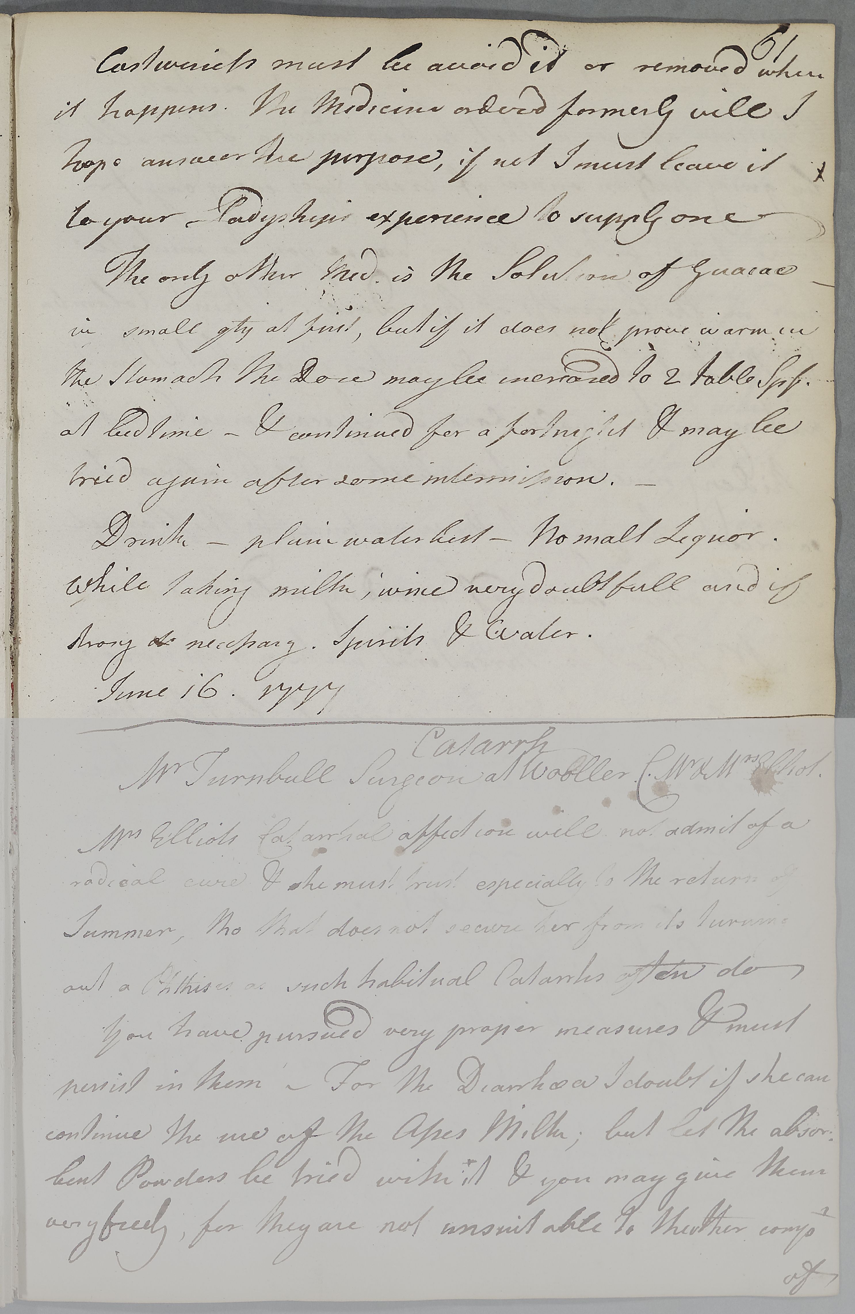 The Cullen Project | [ID:4085] From: Dr William Cullen (Professor ...