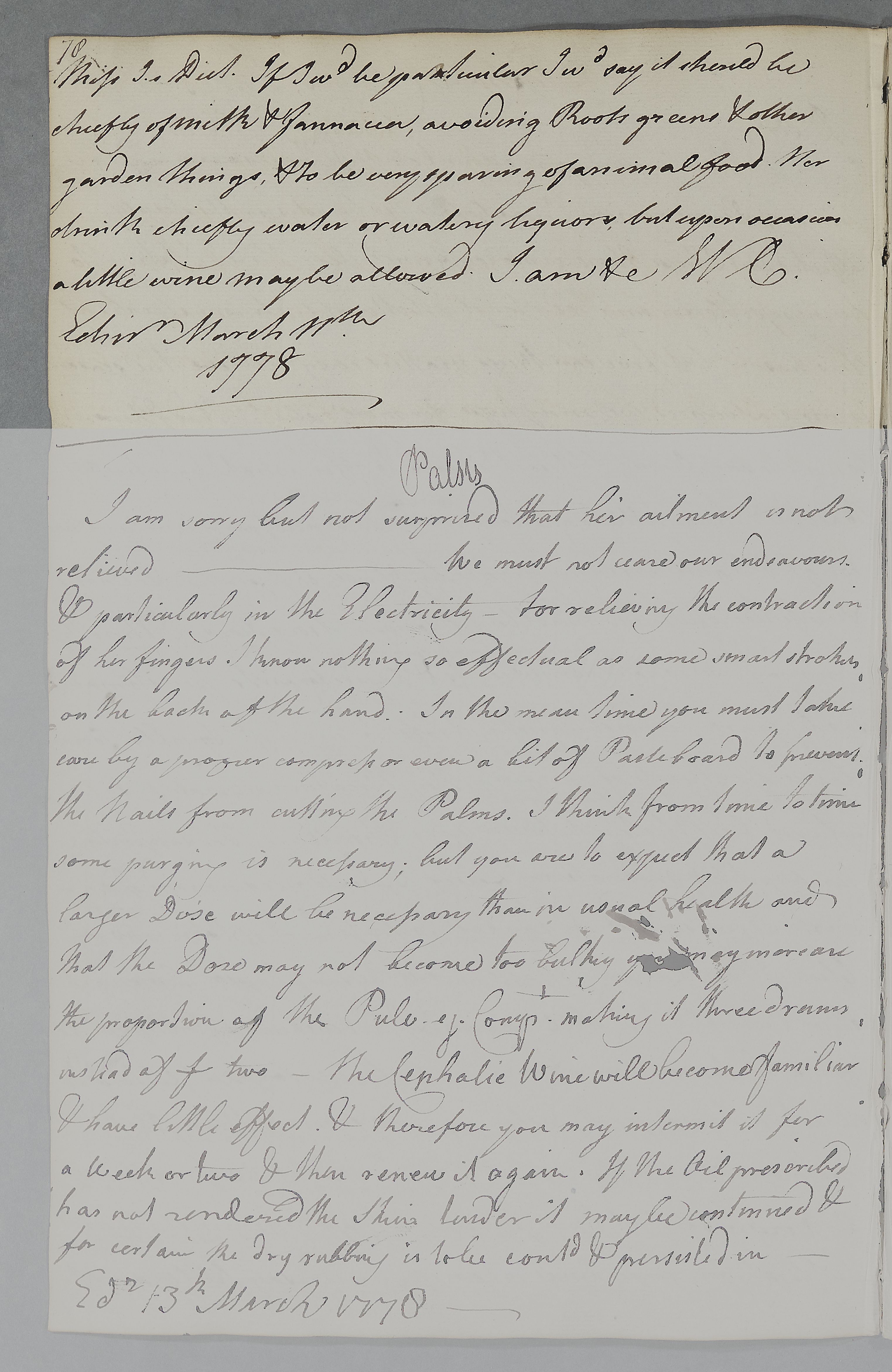 The Cullen Project | [ID:4230] From: Dr William Cullen (Professor ...