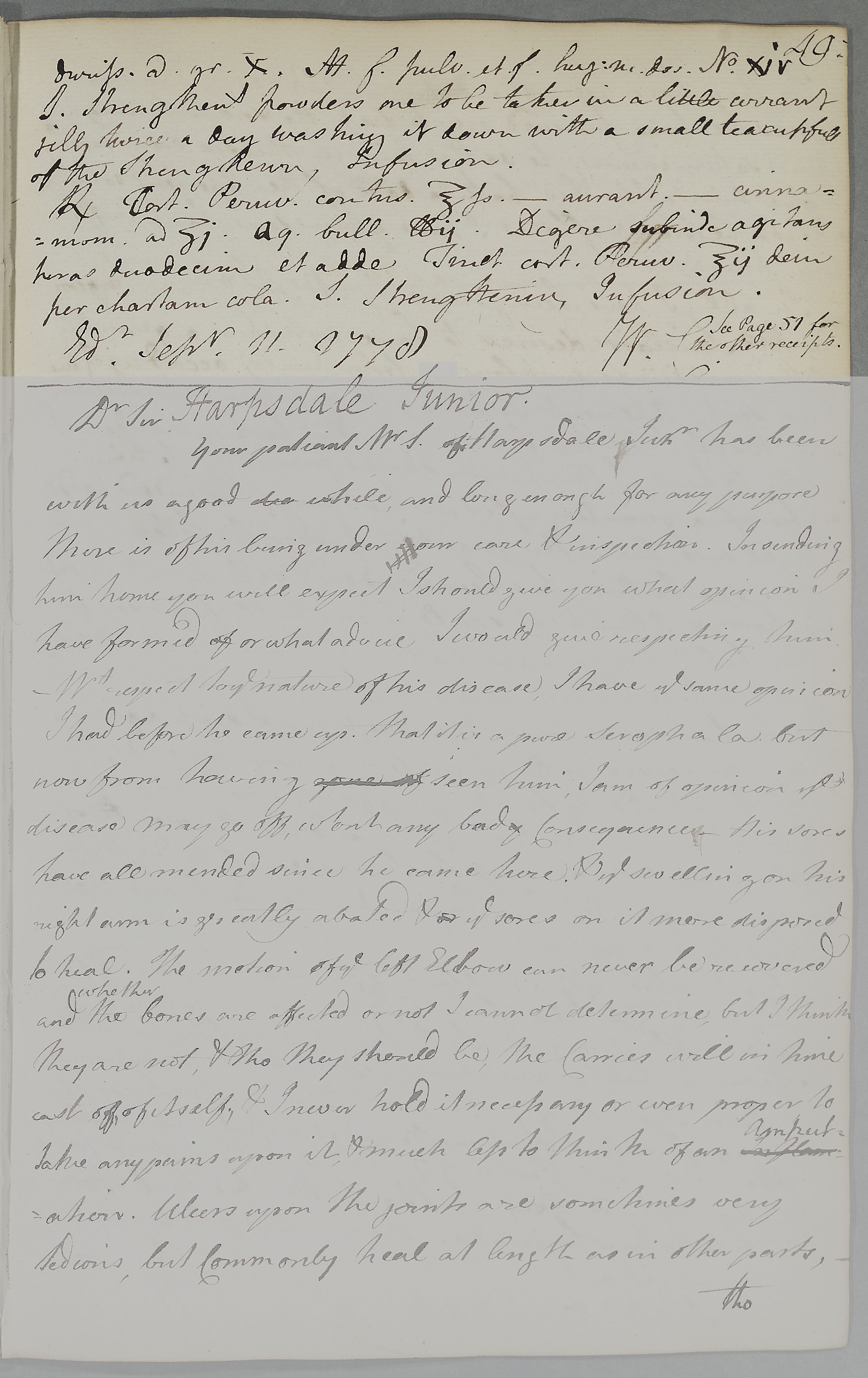 The Cullen Project | [ID:4312] From: Dr William Cullen (Professor ...