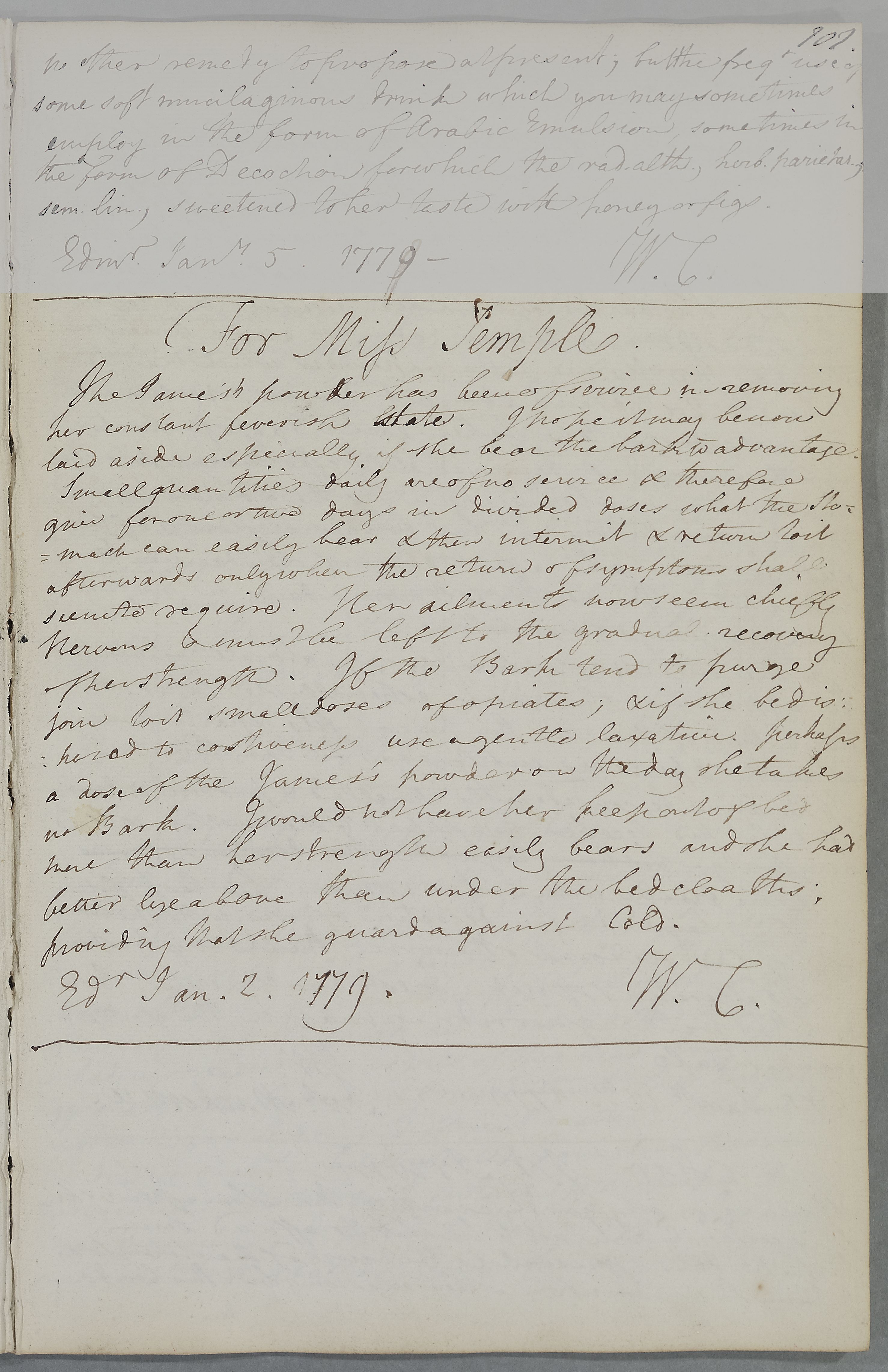 The Cullen Project | [ID:4359] From: Dr William Cullen (Professor ...