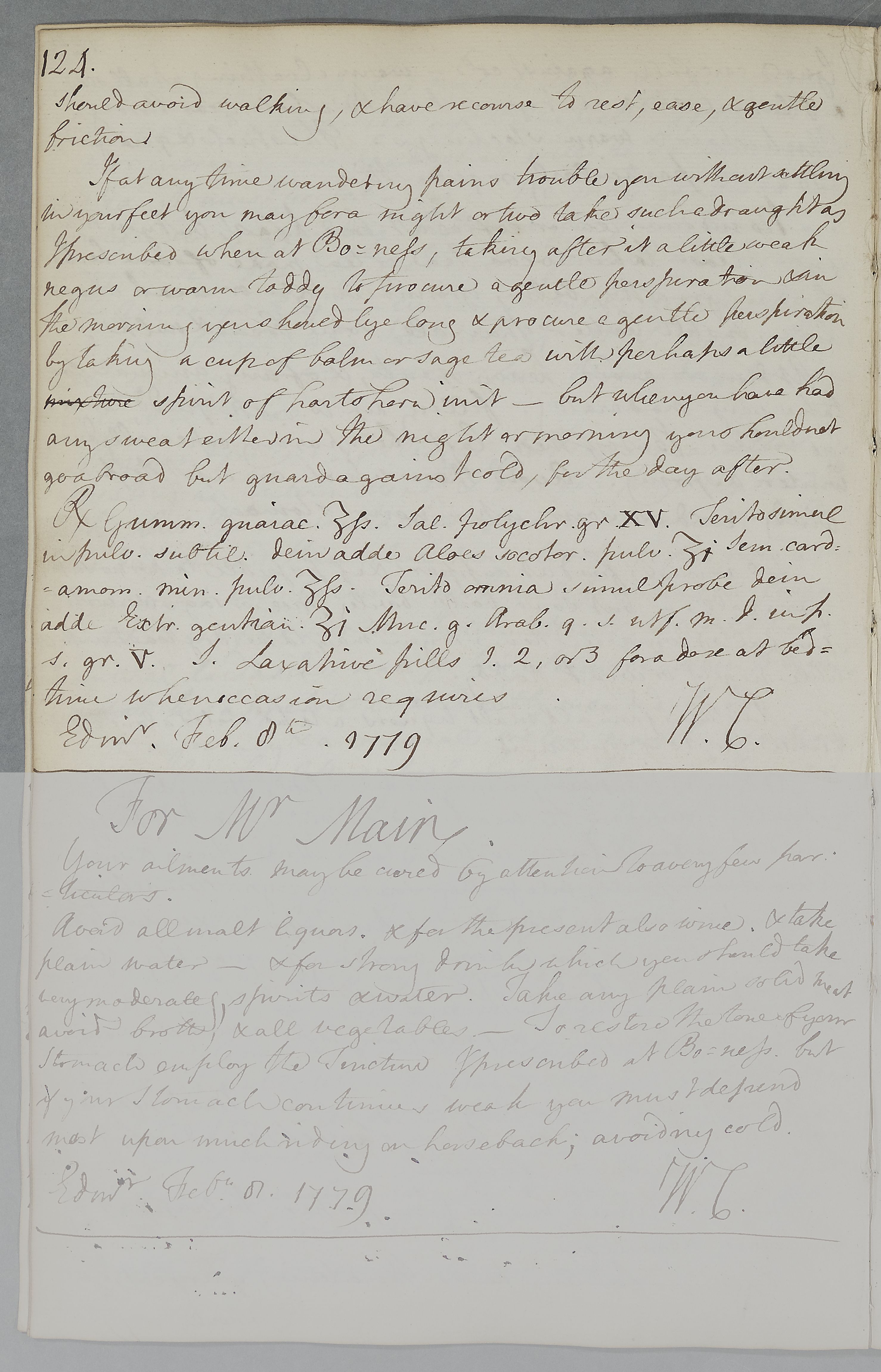 The Cullen Project | [ID:4375] From: Dr William Cullen (Professor ...