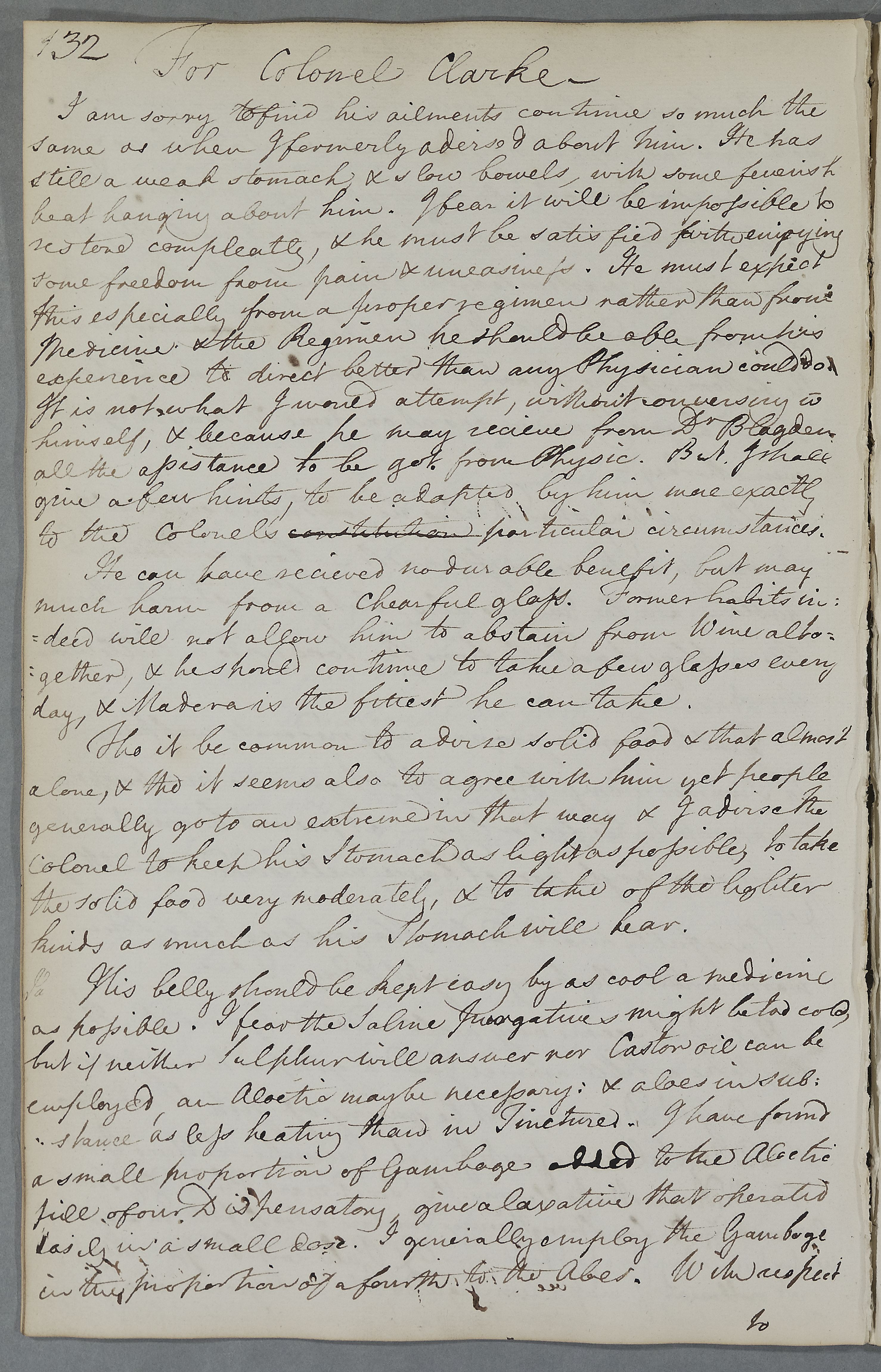 The Cullen Project | [ID:4383] From: Dr William Cullen (Professor ...