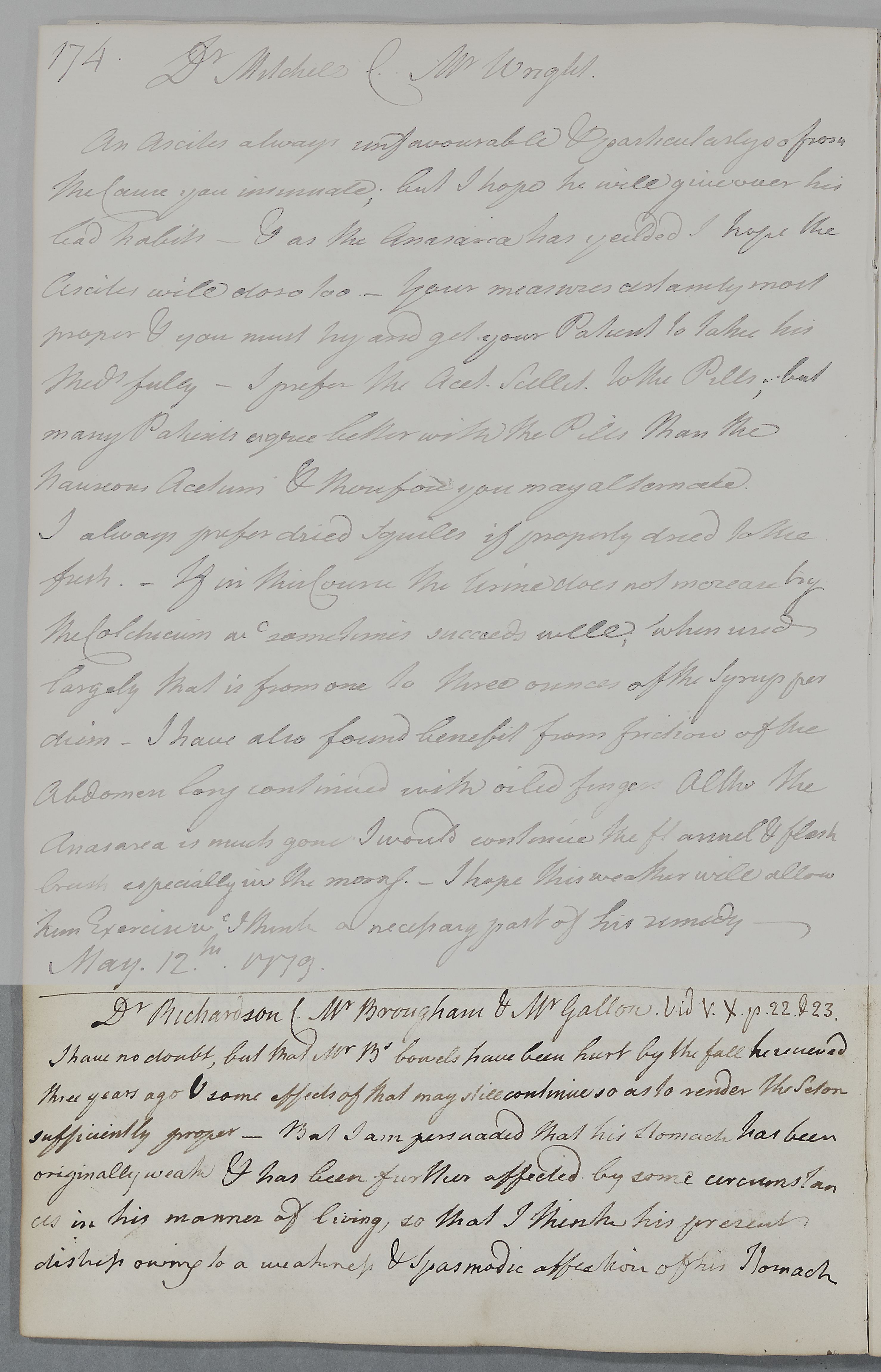 The Cullen Project | [ID:4426] From: Dr William Cullen (Professor ...