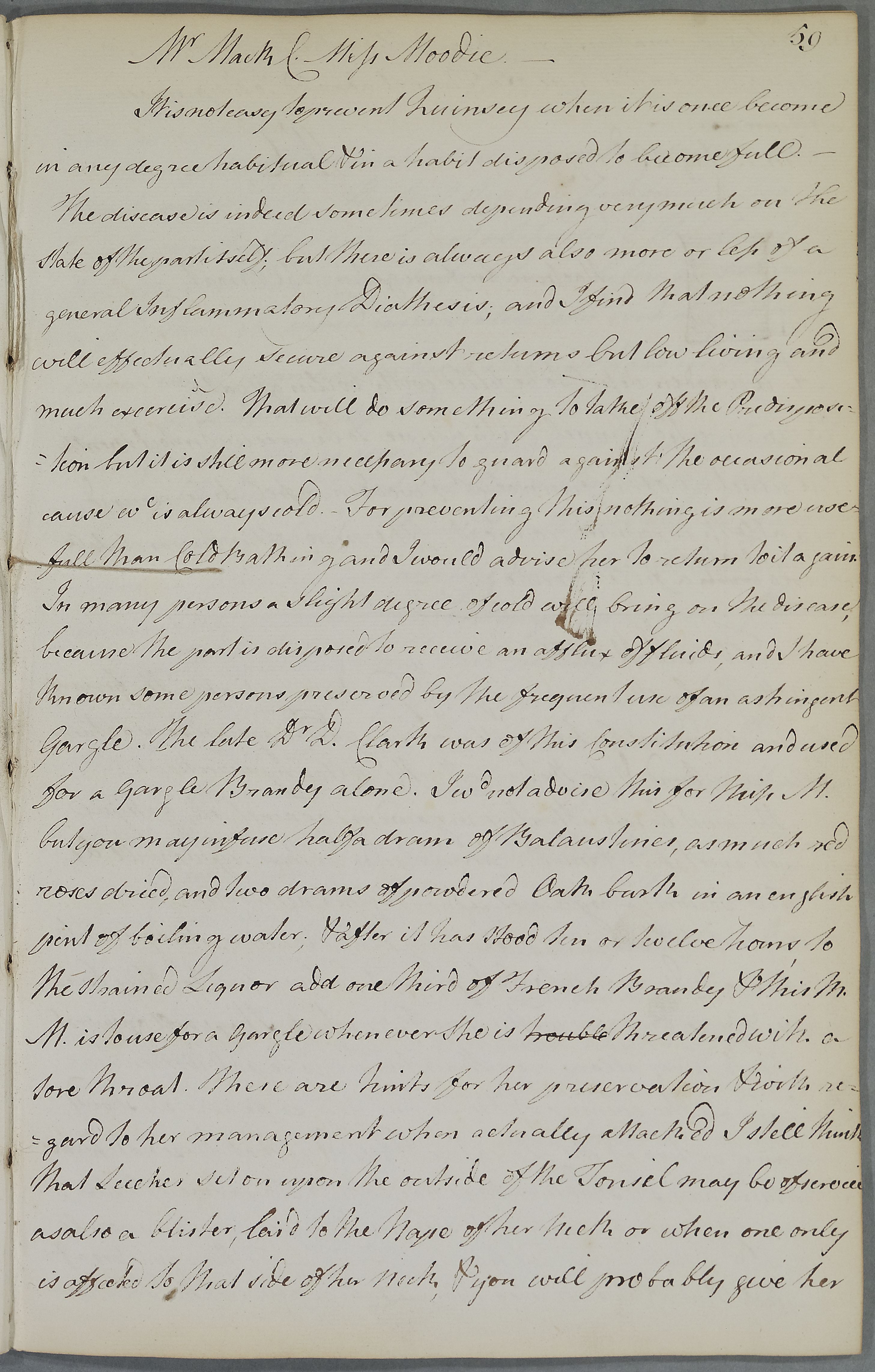 The Cullen Project | [ID:4490] From: Dr William Cullen (Professor ...