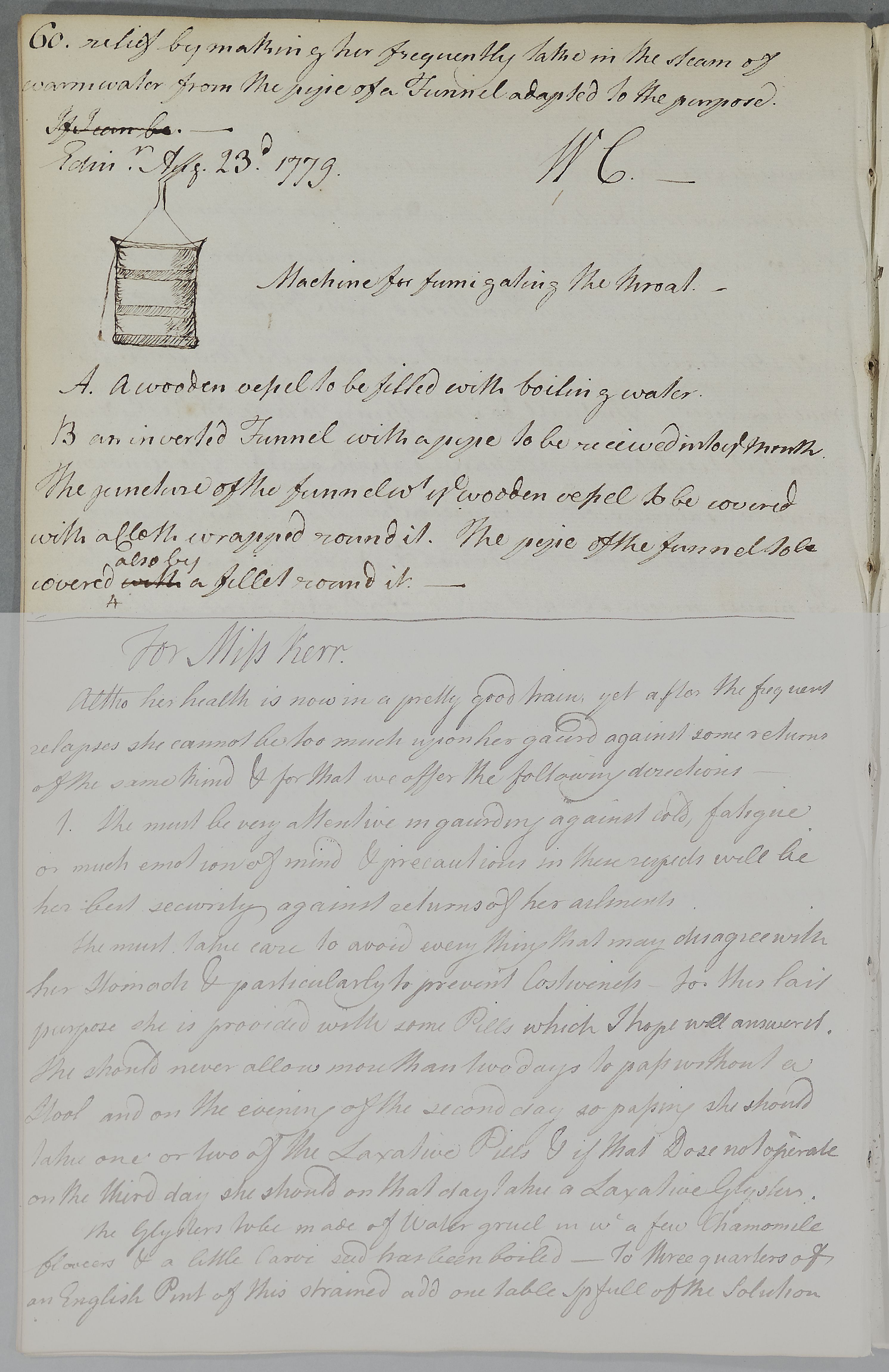 The Cullen Project | [ID:4490] From: Dr William Cullen (Professor ...