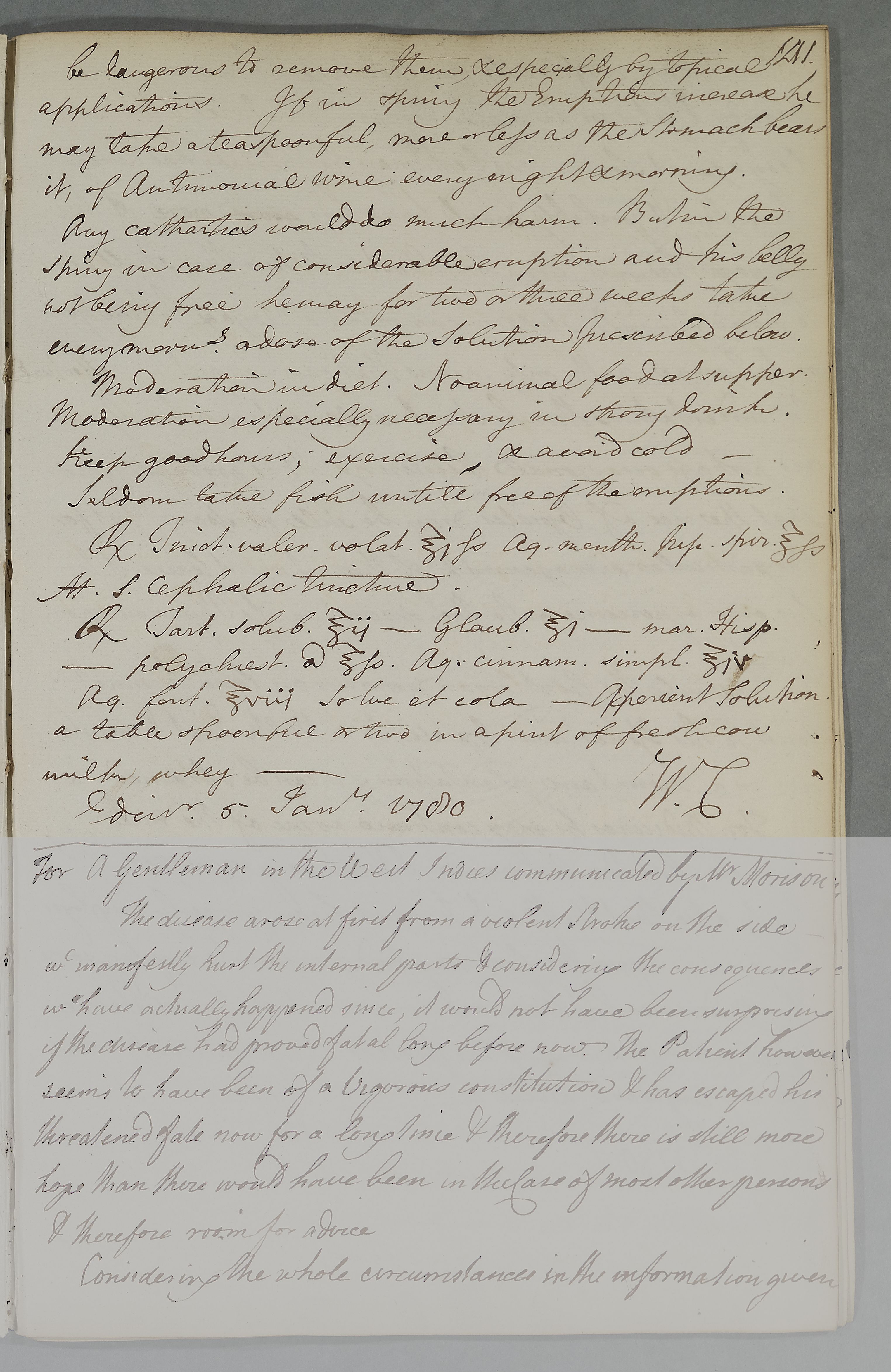 The Cullen Project | [ID:4562] From: Dr William Cullen (Professor ...