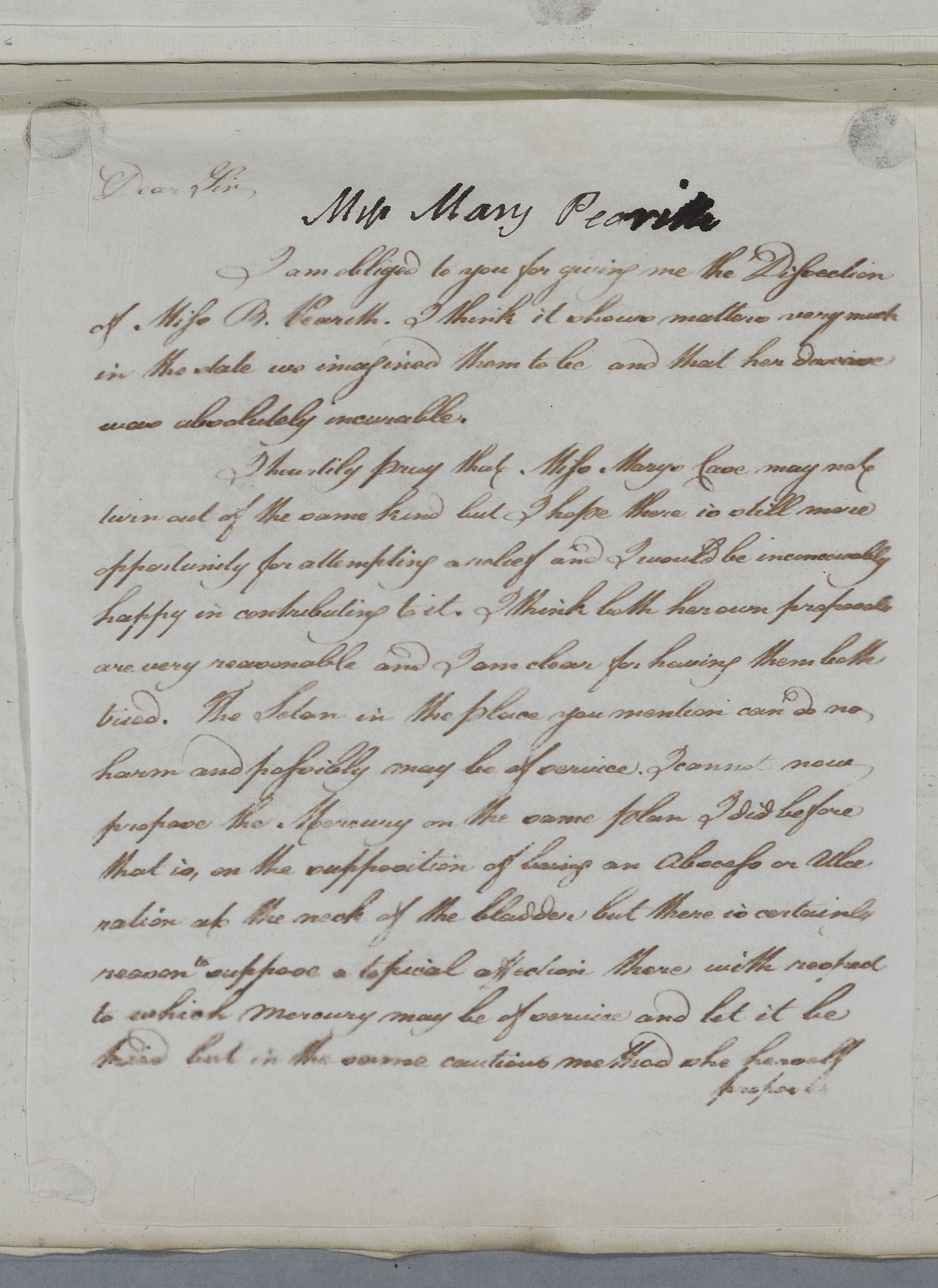 The Cullen Project | [ID:4605] From: Dr William Cullen (Professor ...