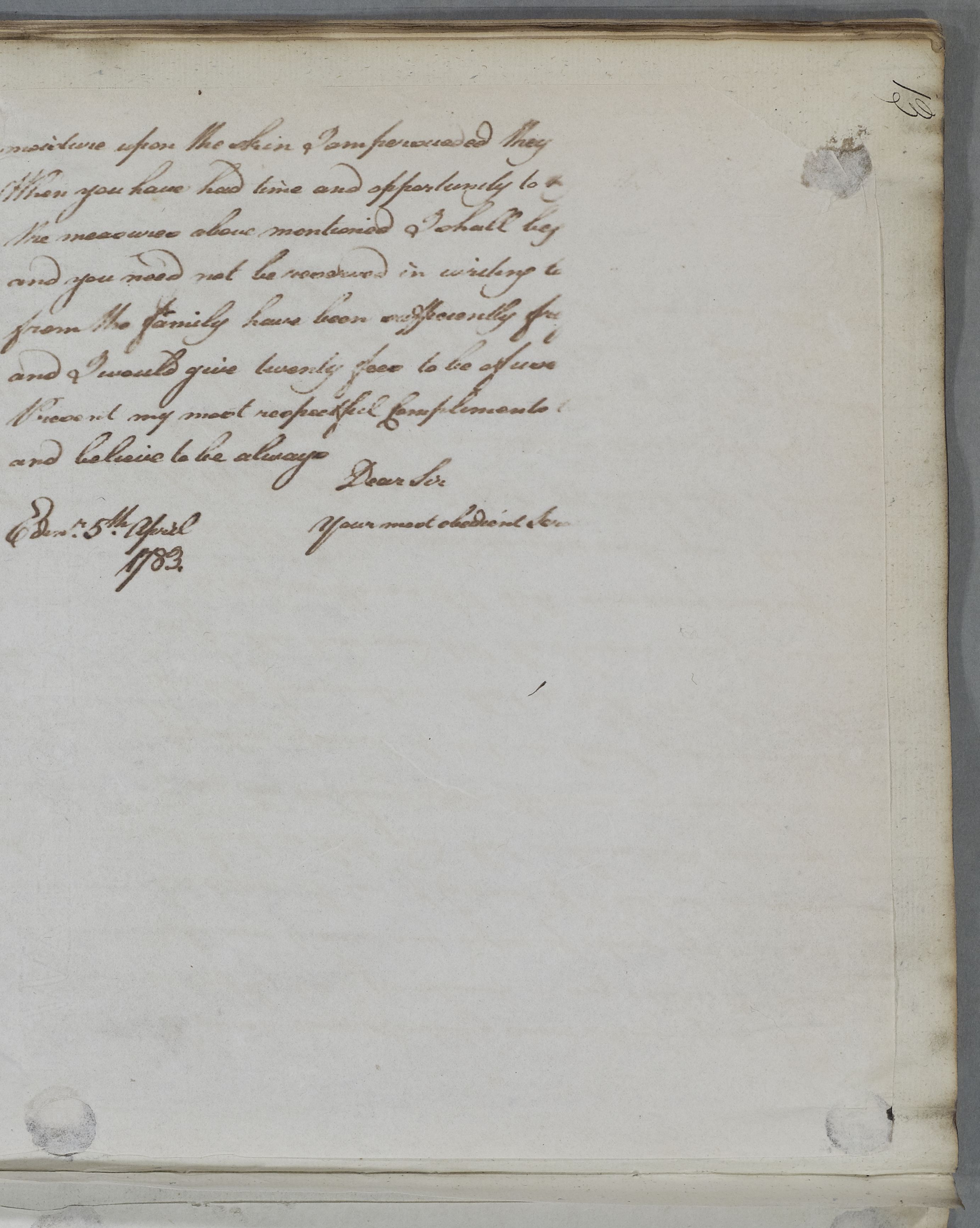 The Cullen Project | [ID:4605] From: Dr William Cullen (Professor ...