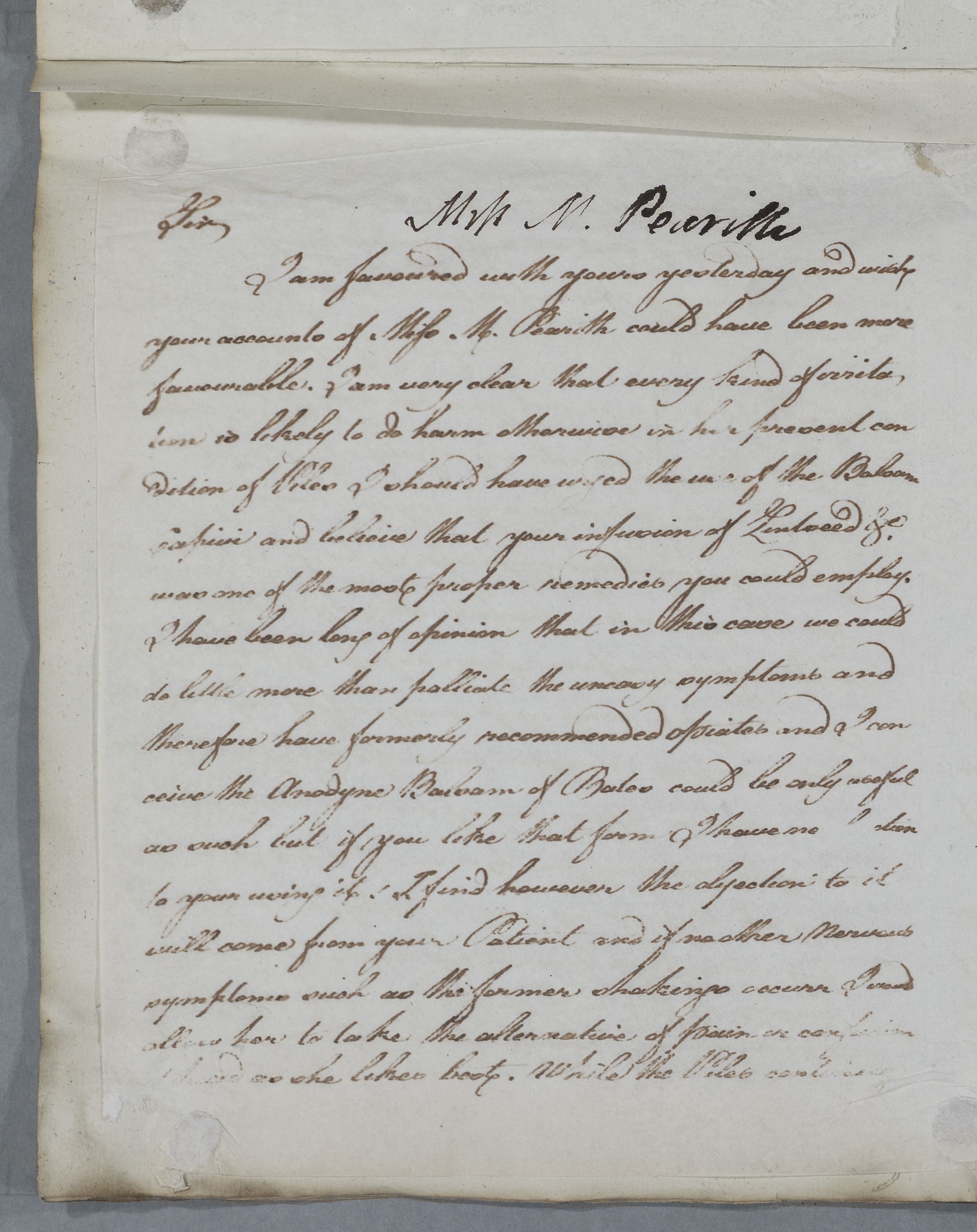 The Cullen Project | [ID:4623] From: Dr William Cullen (Professor ...