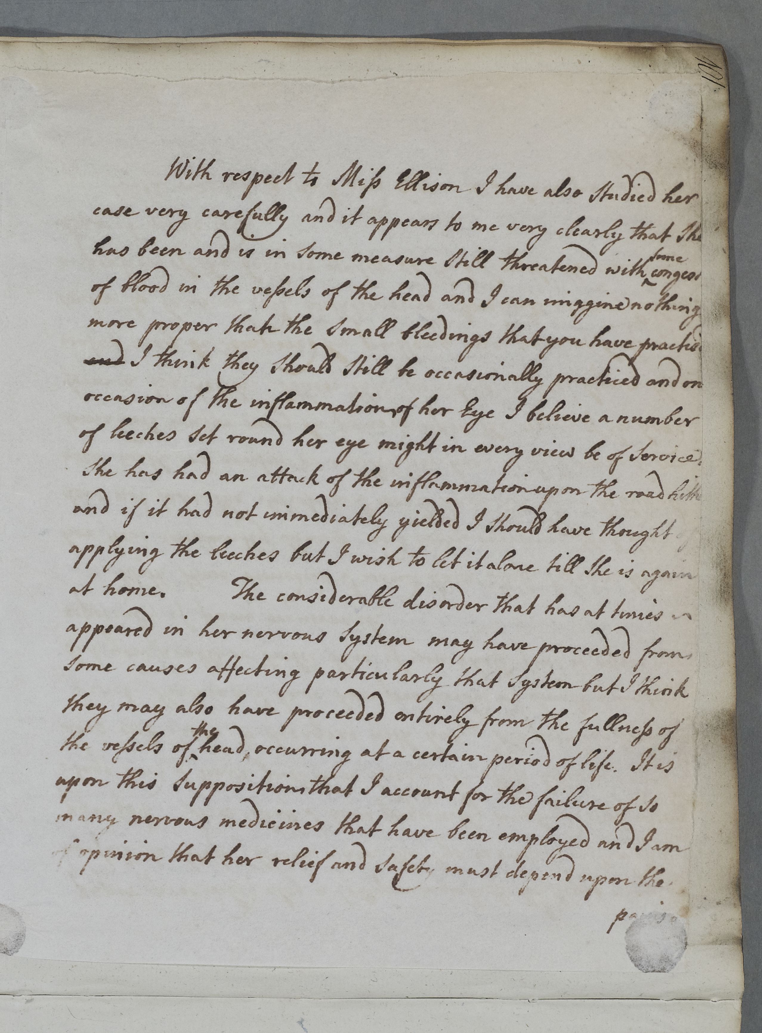 The Cullen Project | [ID:4643] From: Dr William Cullen (Professor ...