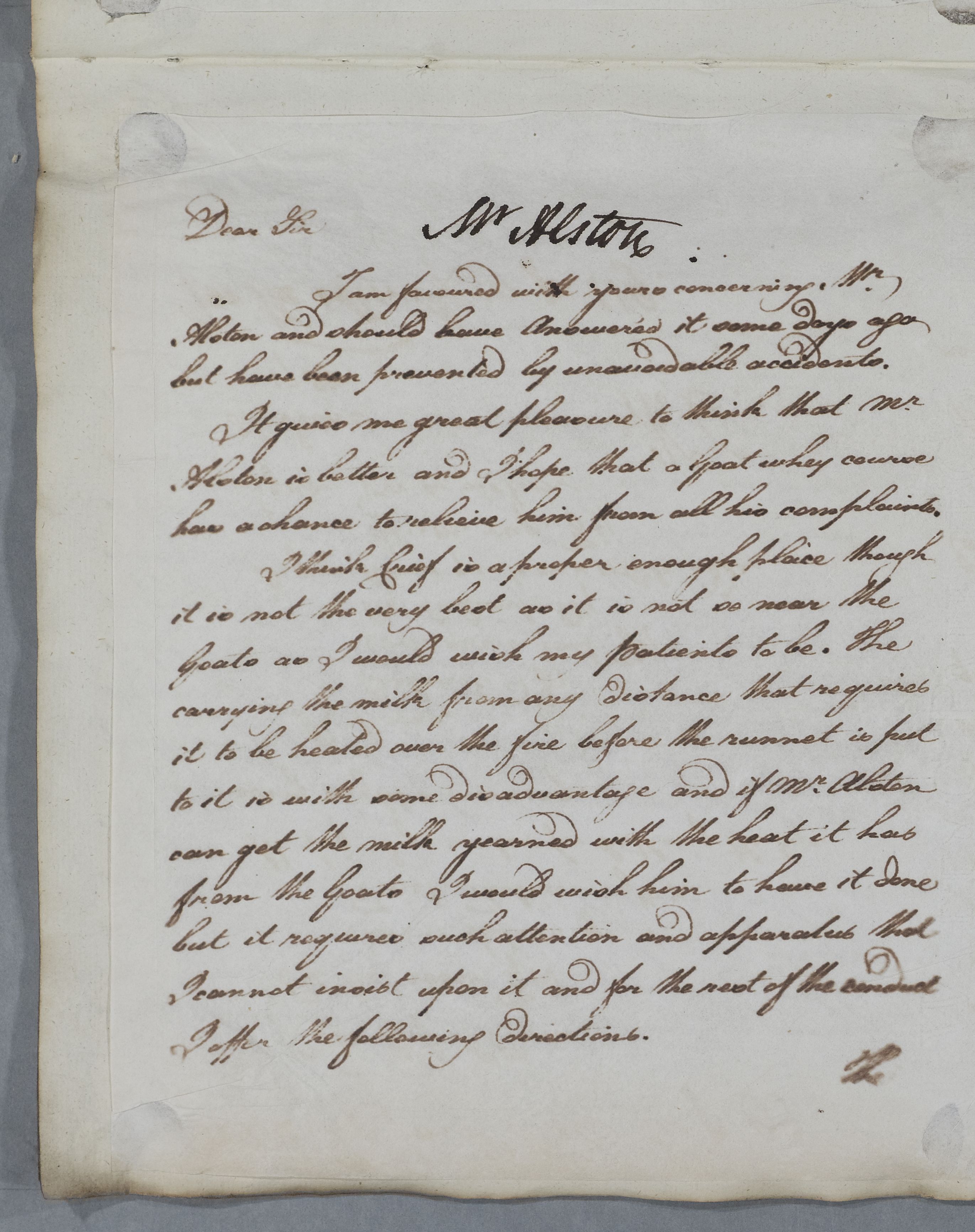 The Cullen Project | [ID:4644] From: Dr William Cullen (Professor ...