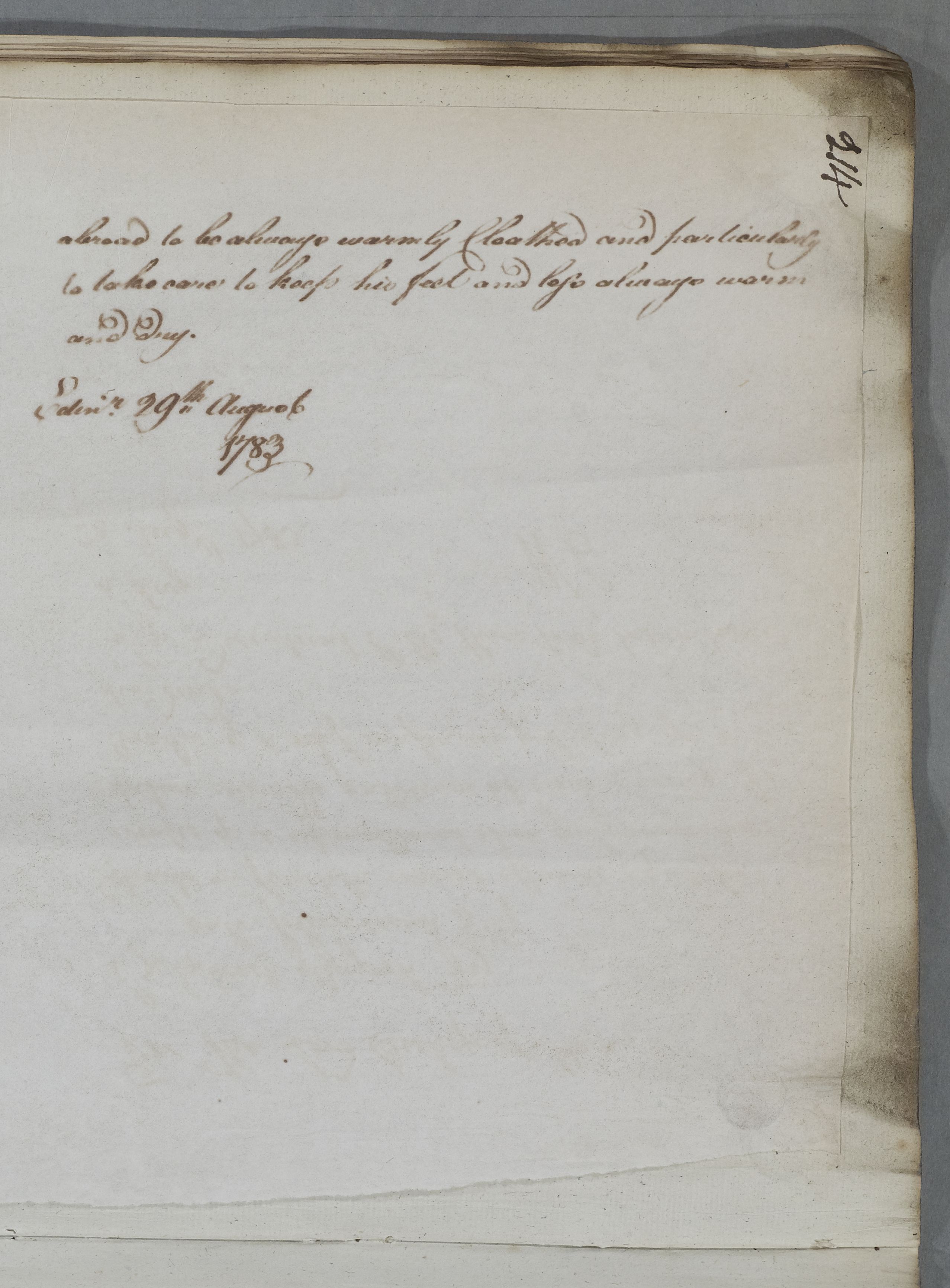 The Cullen Project | [ID:4698] From: Dr William Cullen (Professor ...