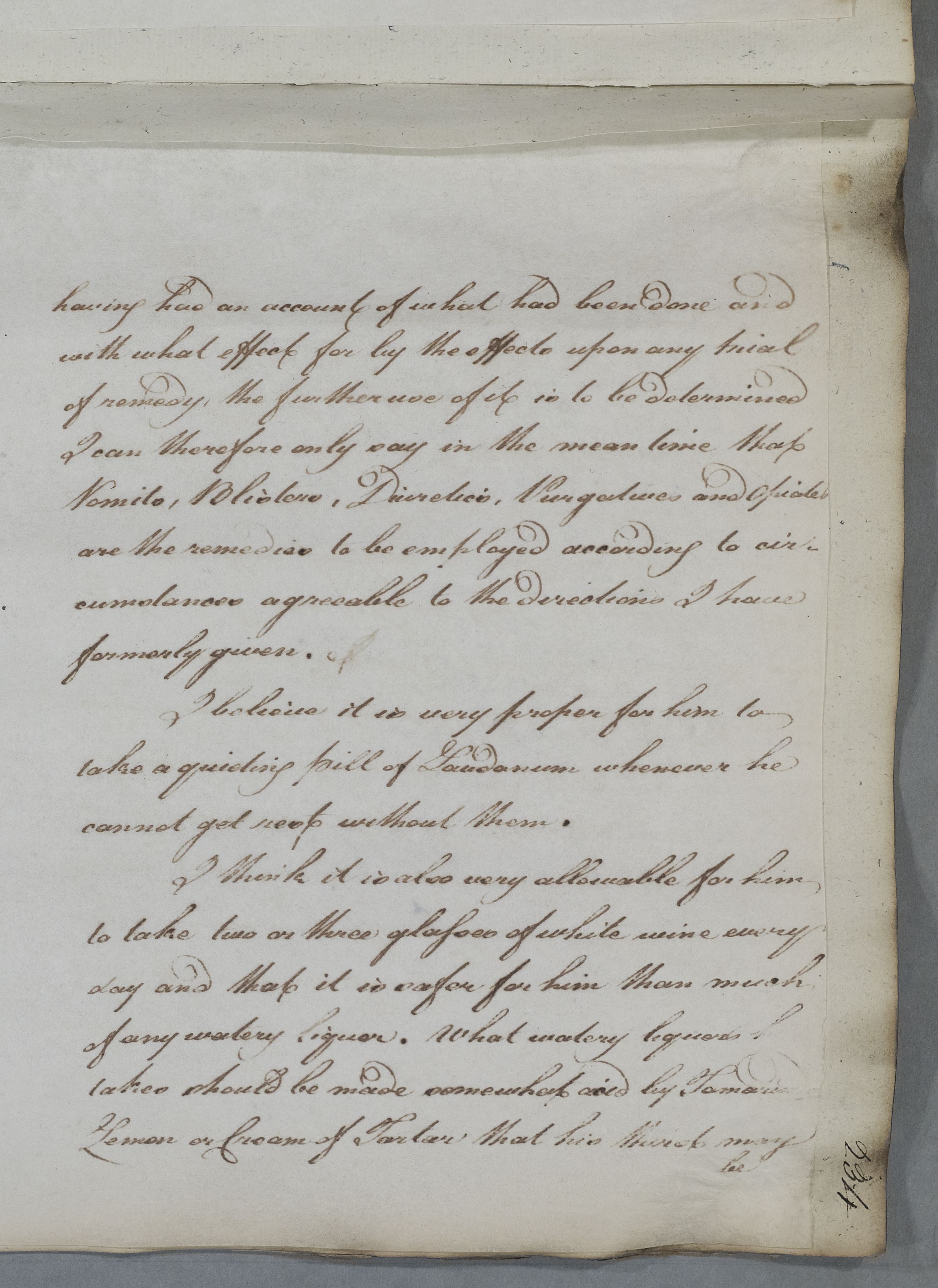 The Cullen Project | [ID:4705] From: Dr William Cullen (Professor ...