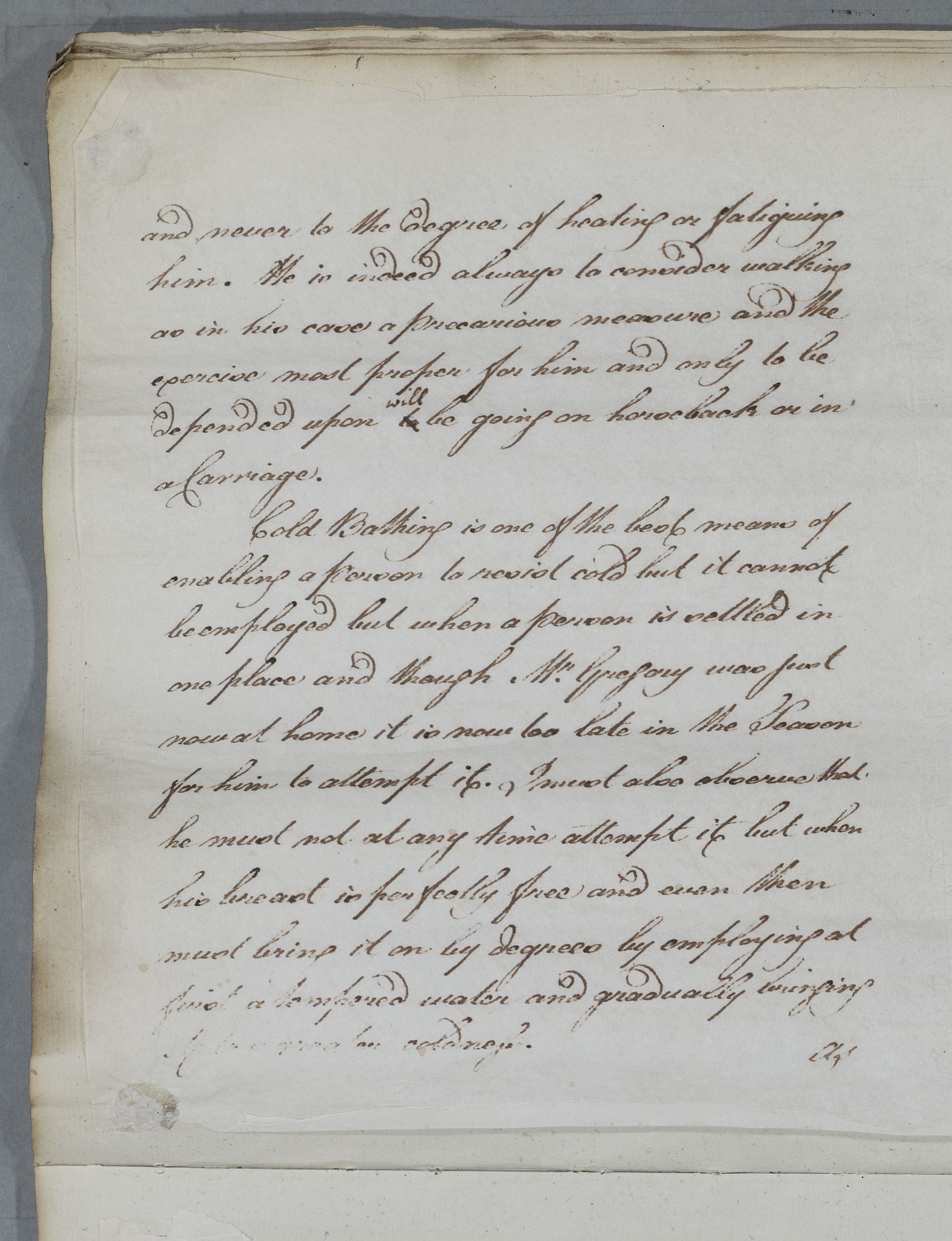 The Cullen Project | [ID:4710] From: Dr William Cullen (Professor ...