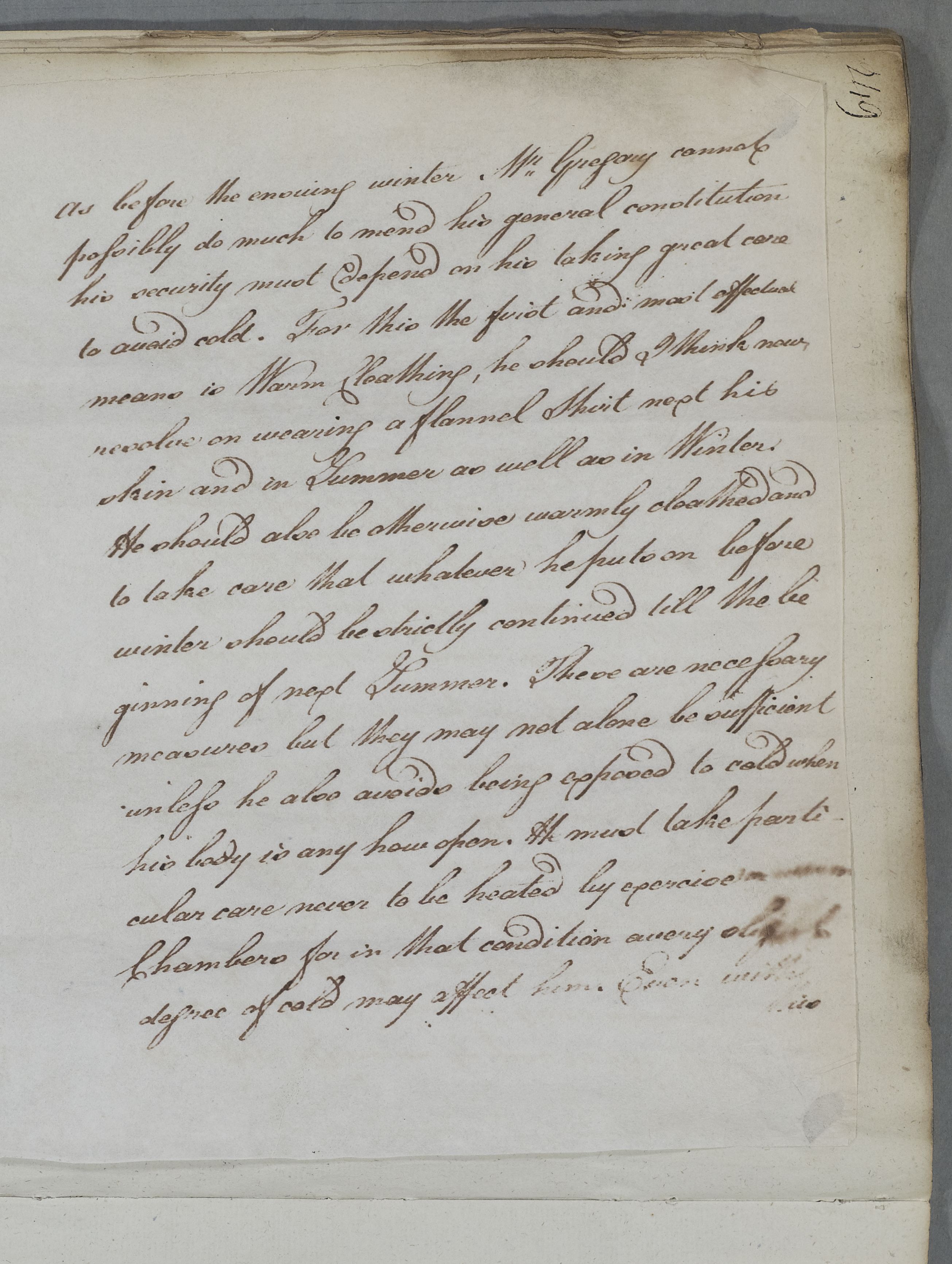 The Cullen Project | [ID:4710] From: Dr William Cullen (Professor ...