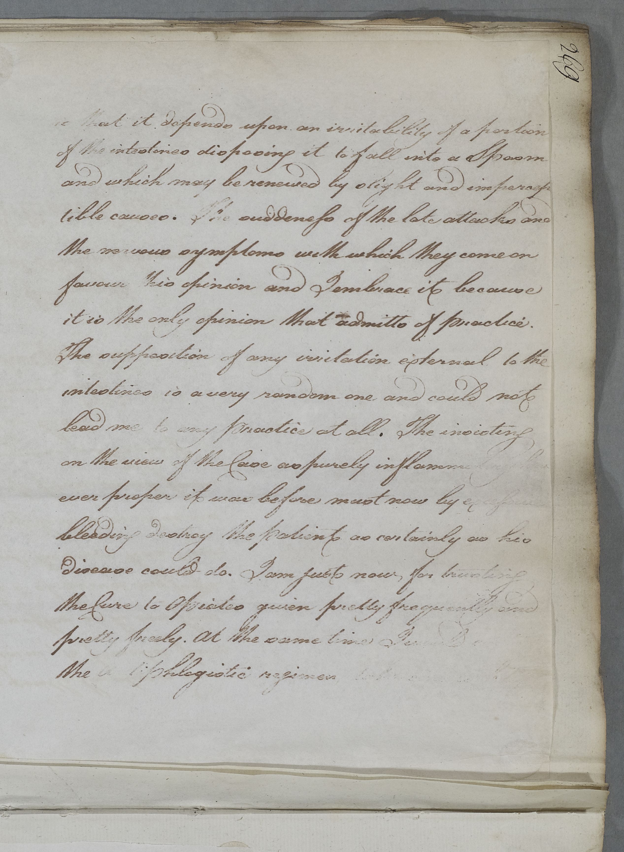 The Cullen Project | [ID:4718] From: Dr William Cullen (Professor ...