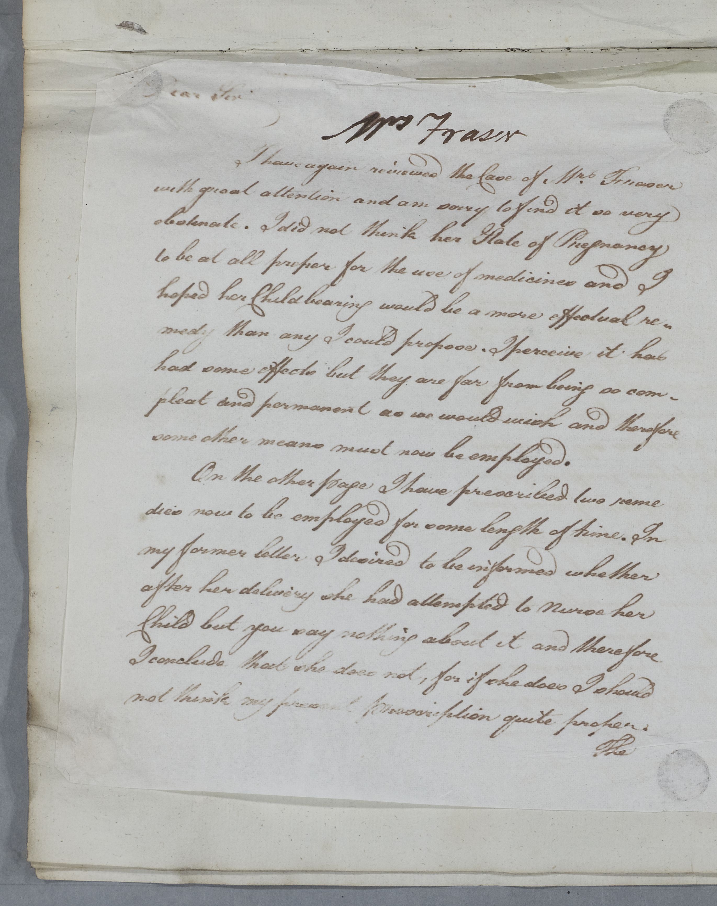 The Cullen Project | [ID:4748] From: Dr William Cullen (Professor ...