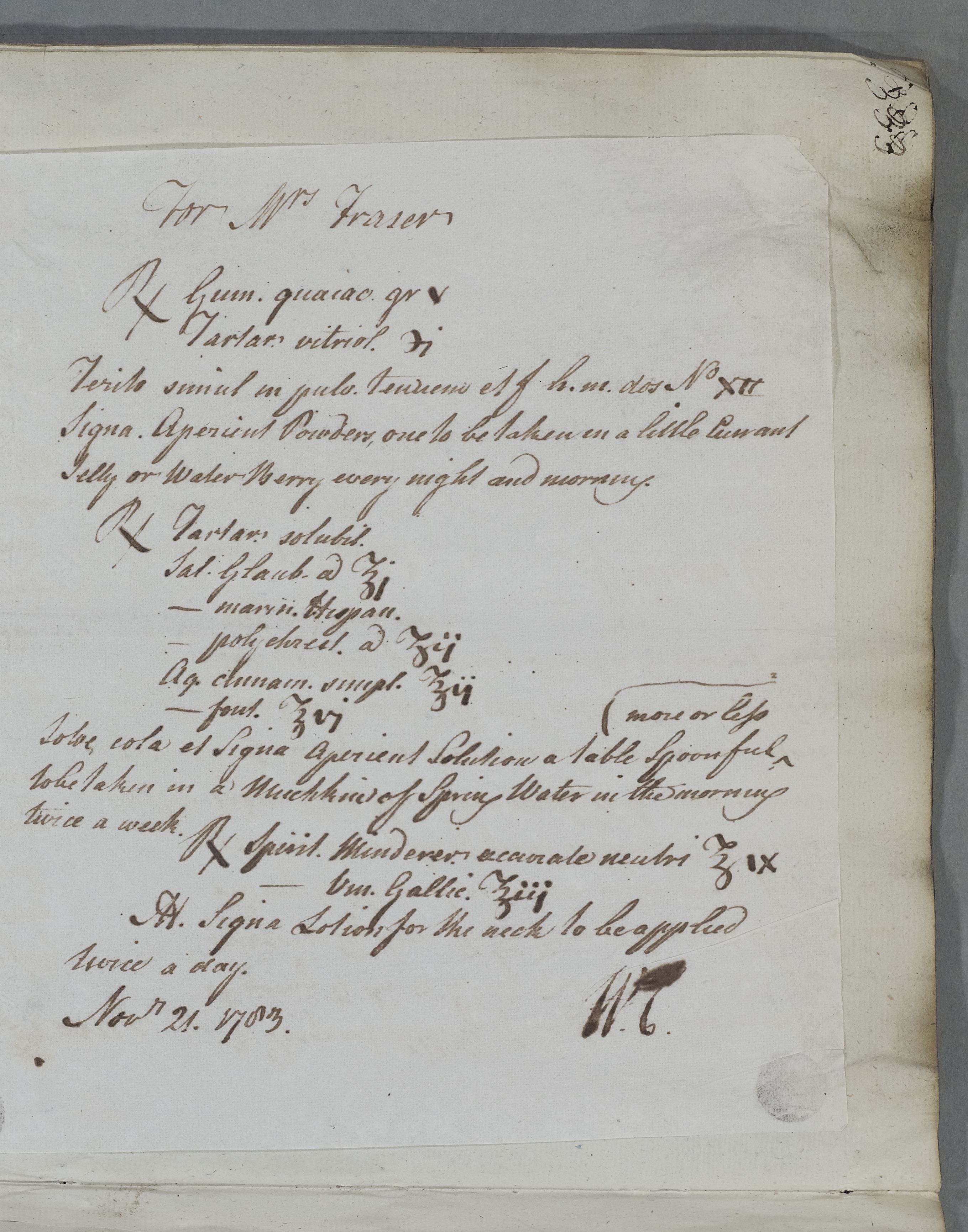 The Cullen Project | [ID:4748] From: Dr William Cullen (Professor ...