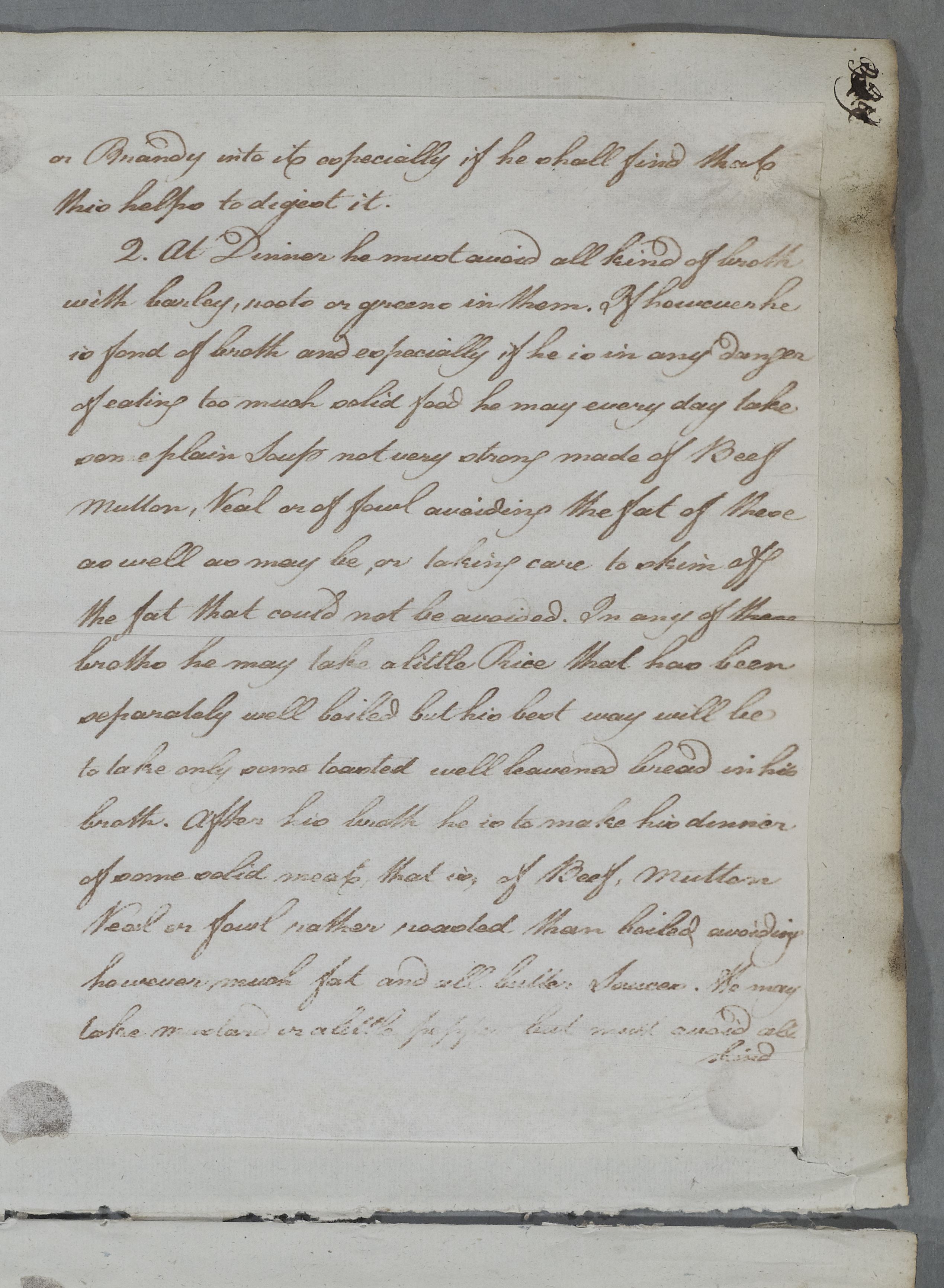 The Cullen Project | [ID:4752] From: Dr William Cullen (Professor ...