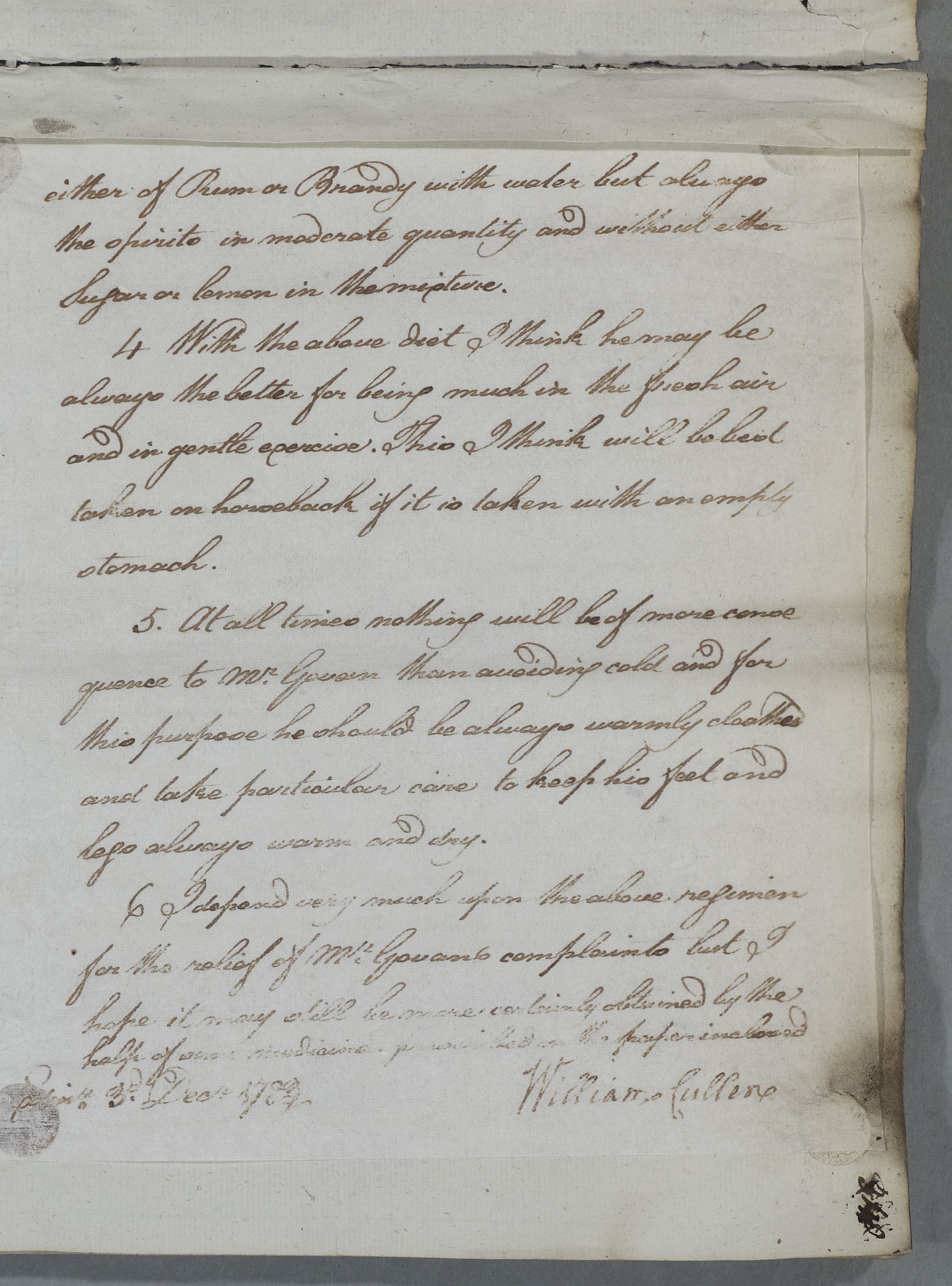 The Cullen Project | [ID:4752] From: Dr William Cullen (Professor ...