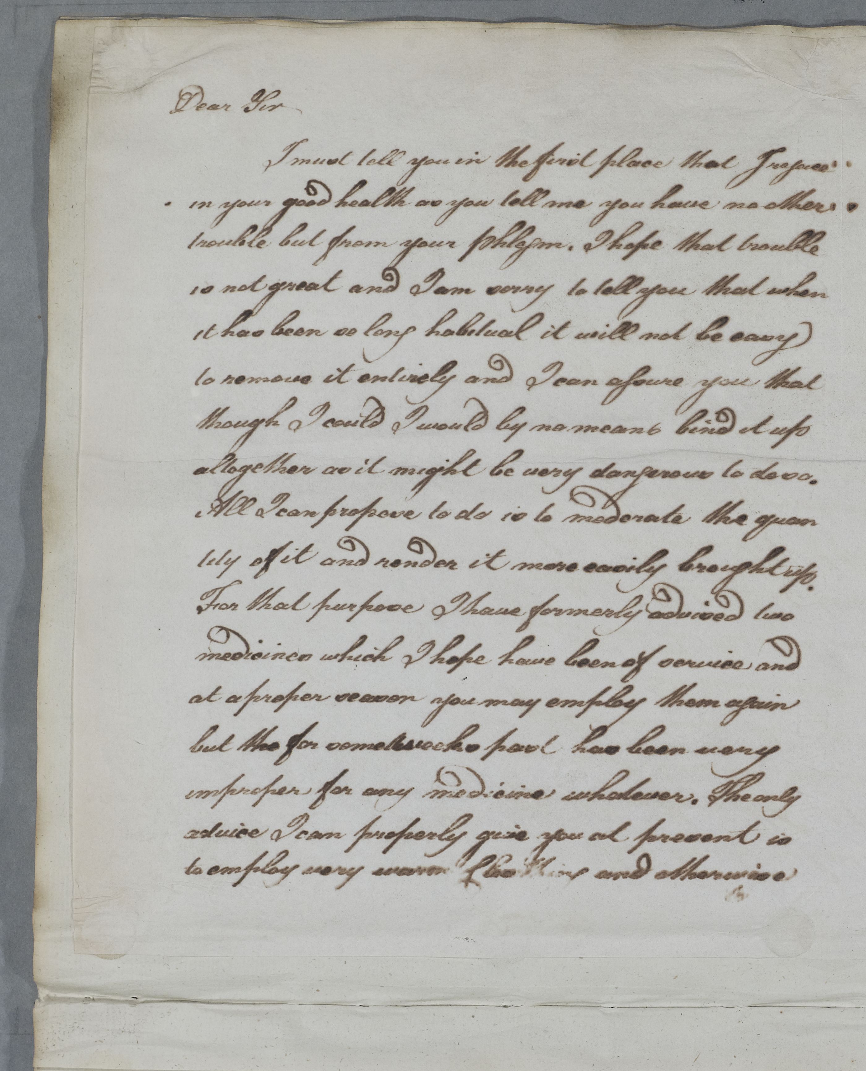 The Cullen Project | [ID:4773] From: Dr William Cullen (Professor ...