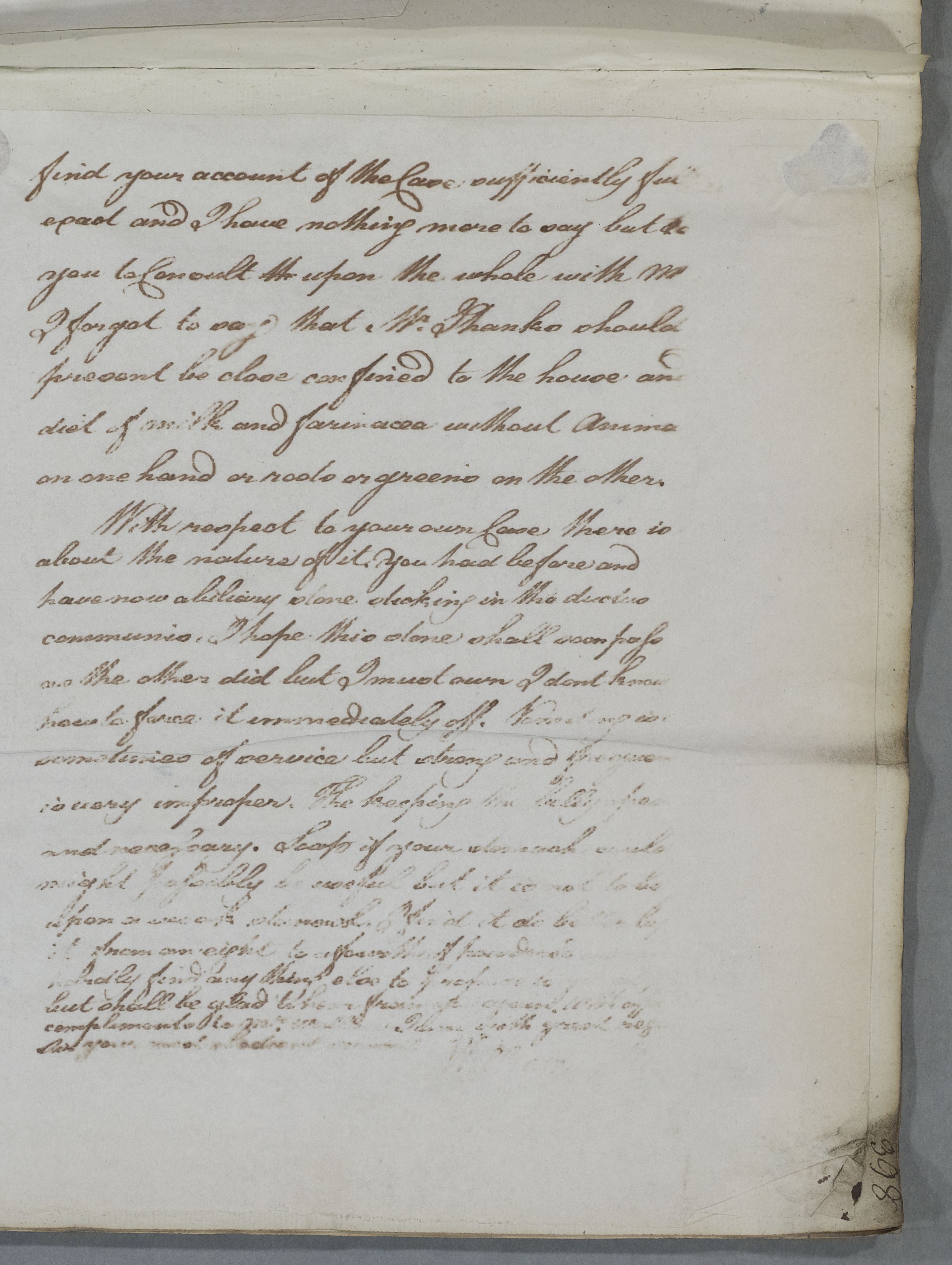 The Cullen Project | [ID:4782] From: Dr William Cullen (Professor ...