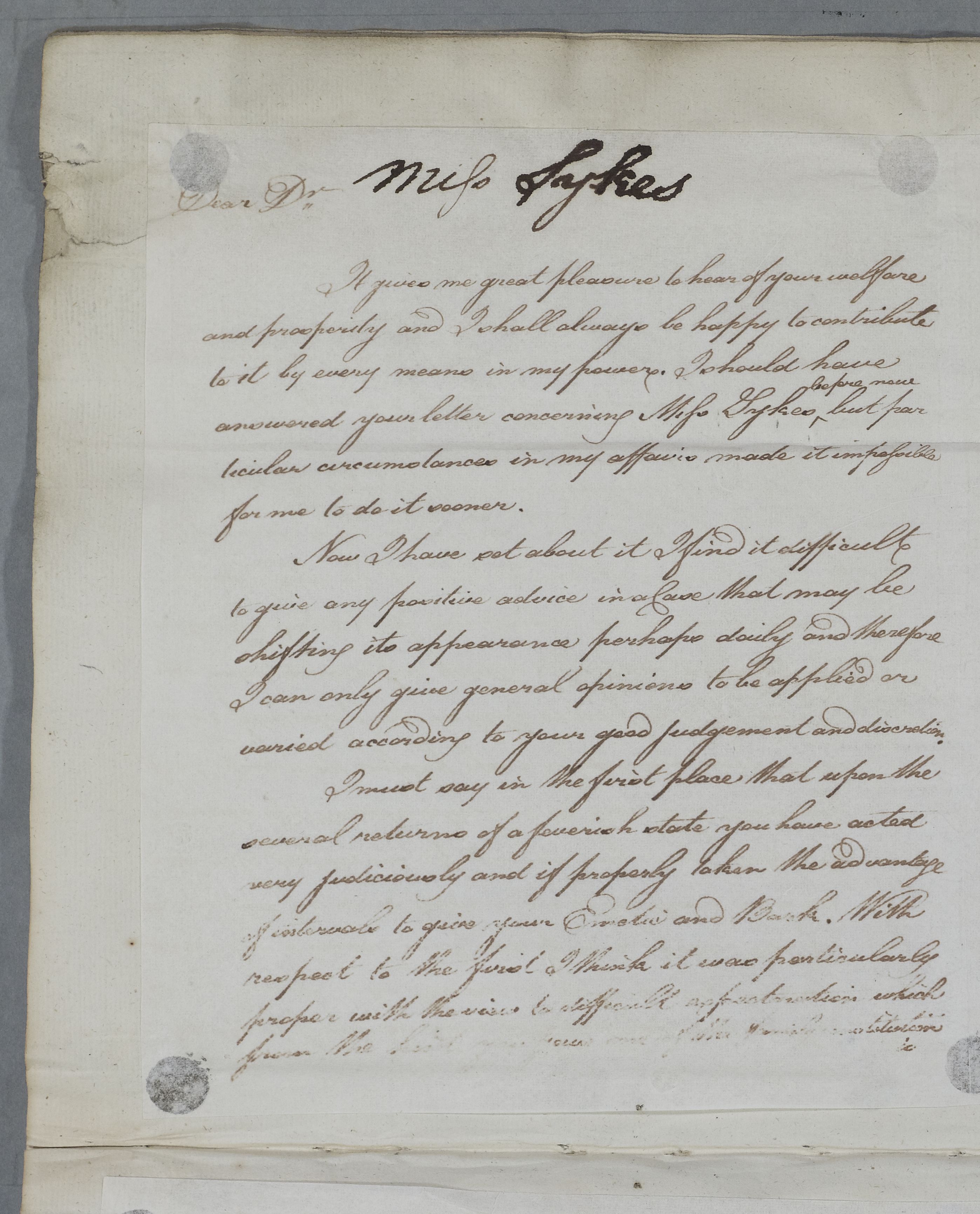 The Cullen Project | [ID:4798] From: Dr William Cullen (Professor ...