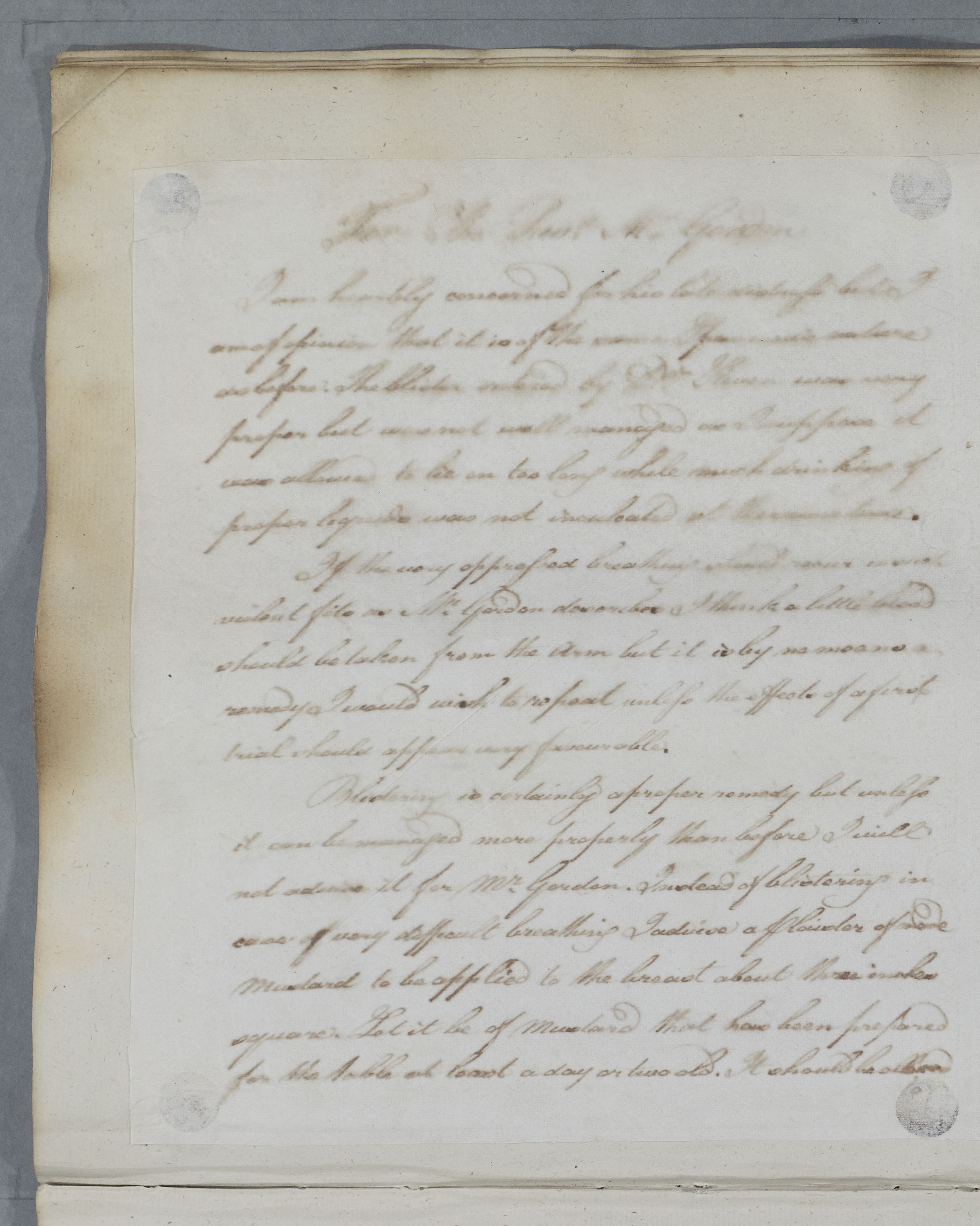 The Cullen Project | [ID:4861] From: Dr William Cullen (Professor ...