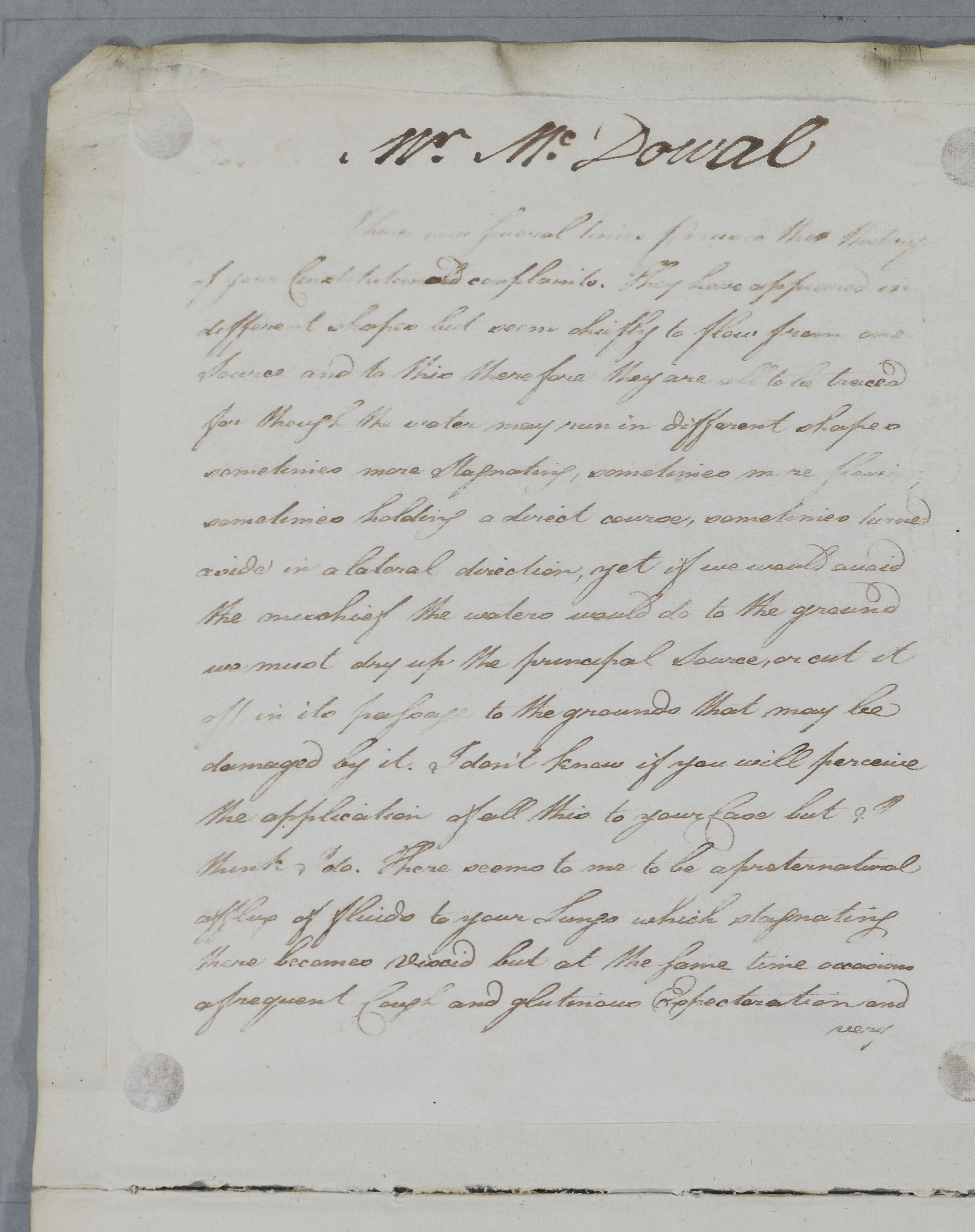 The Cullen Project | [ID:4977] From: Dr William Cullen (Professor ...