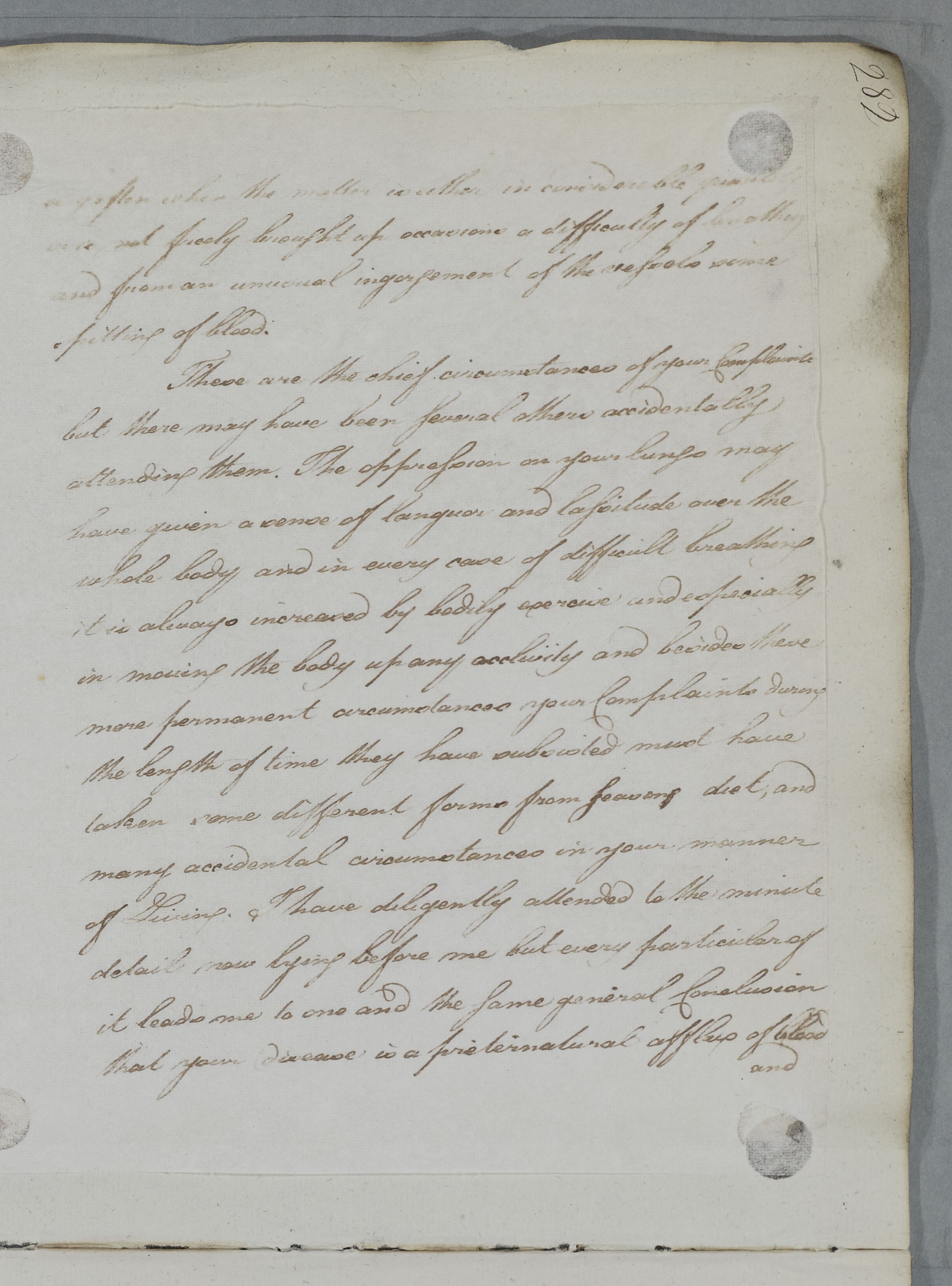 The Cullen Project | [ID:4977] From: Dr William Cullen (Professor ...