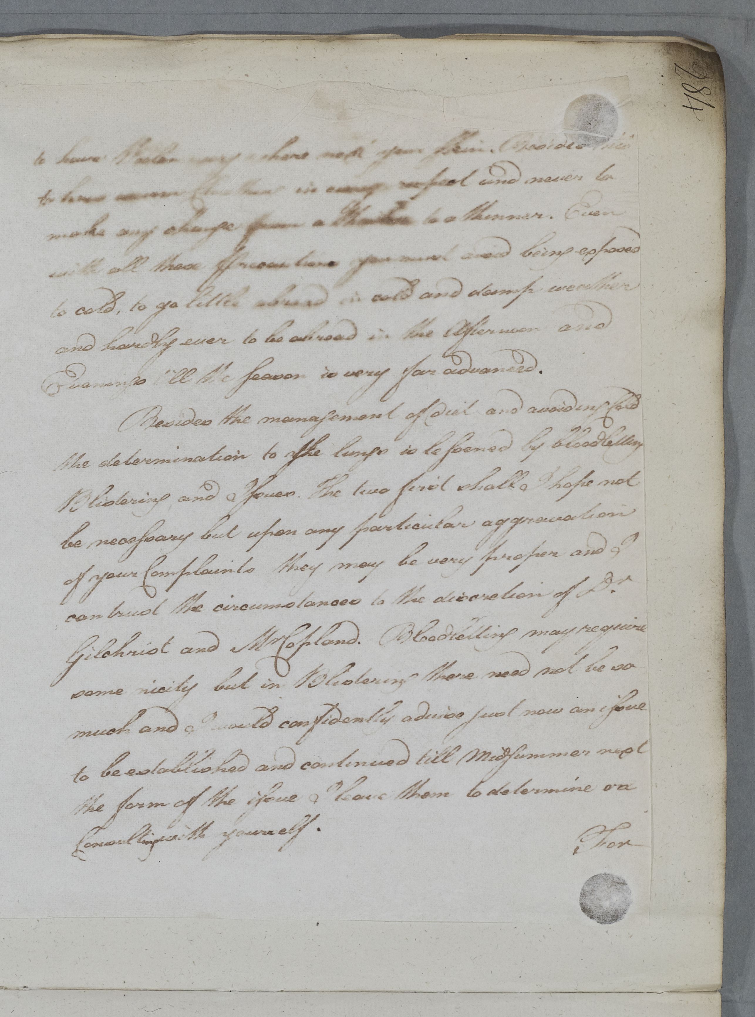 The Cullen Project | [ID:4977] From: Dr William Cullen (Professor ...