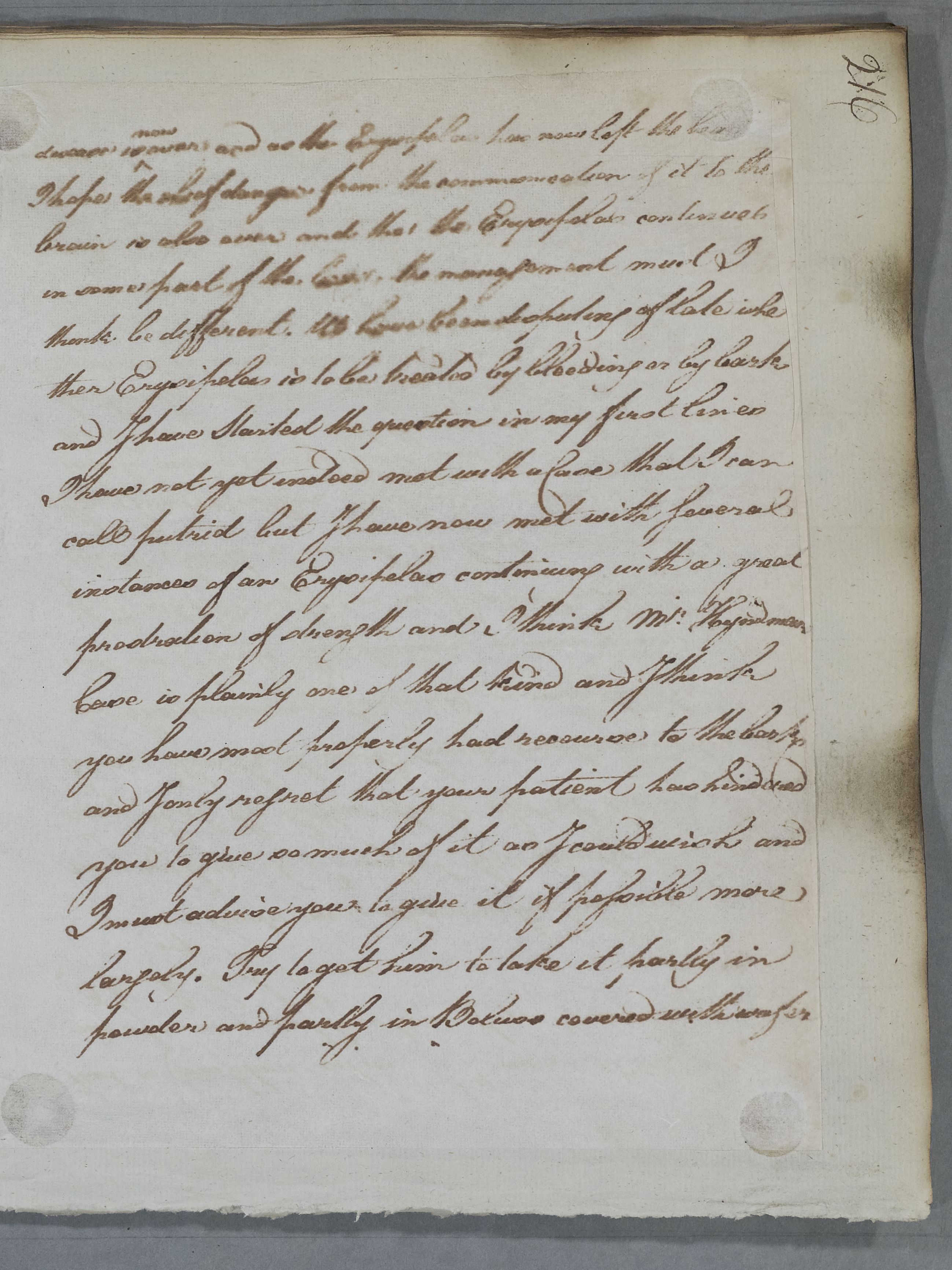 The Cullen Project | [ID:5120] From: Dr William Cullen (Professor ...