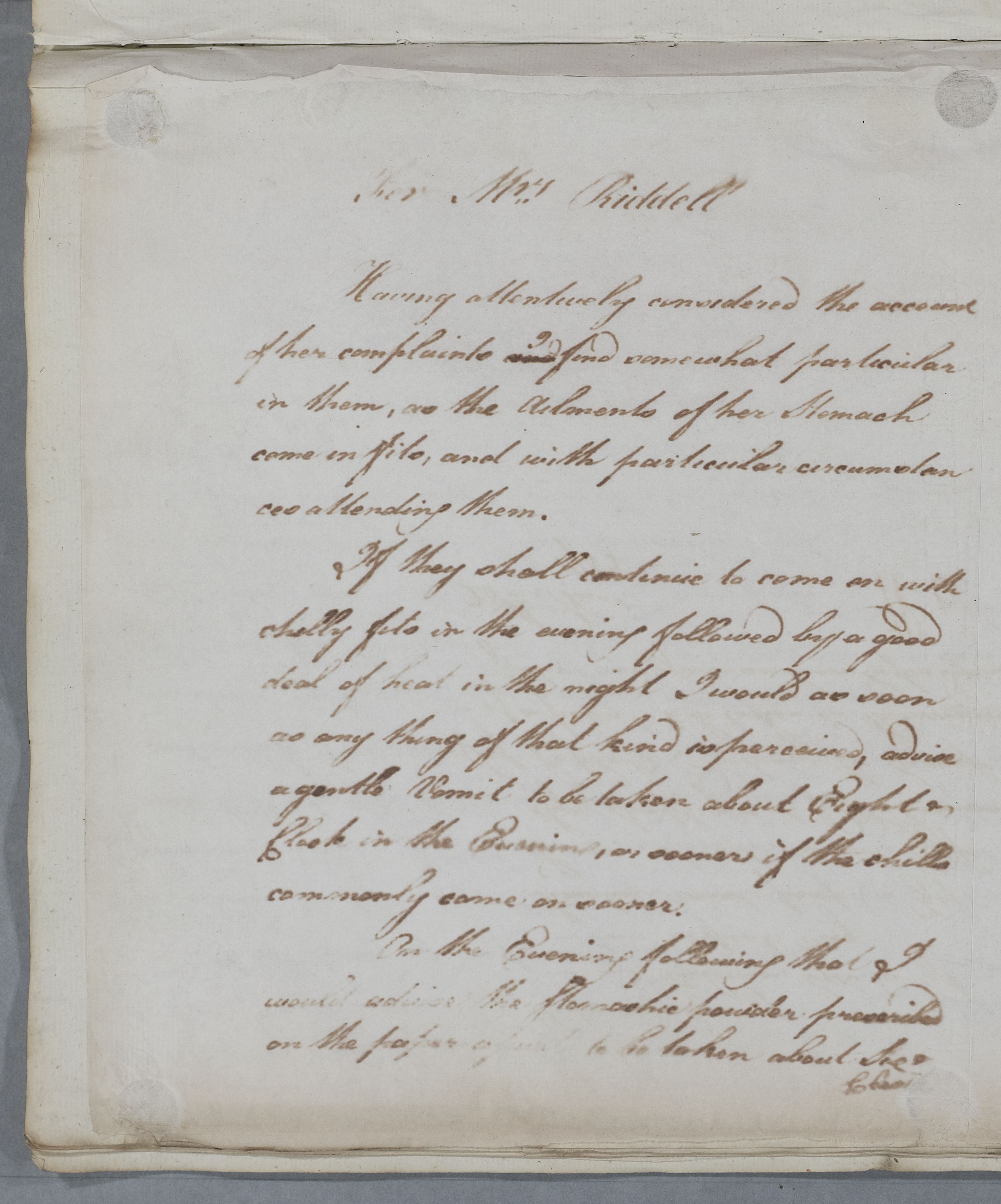 The Cullen Project | [ID:5176] From: Dr William Cullen (Professor ...