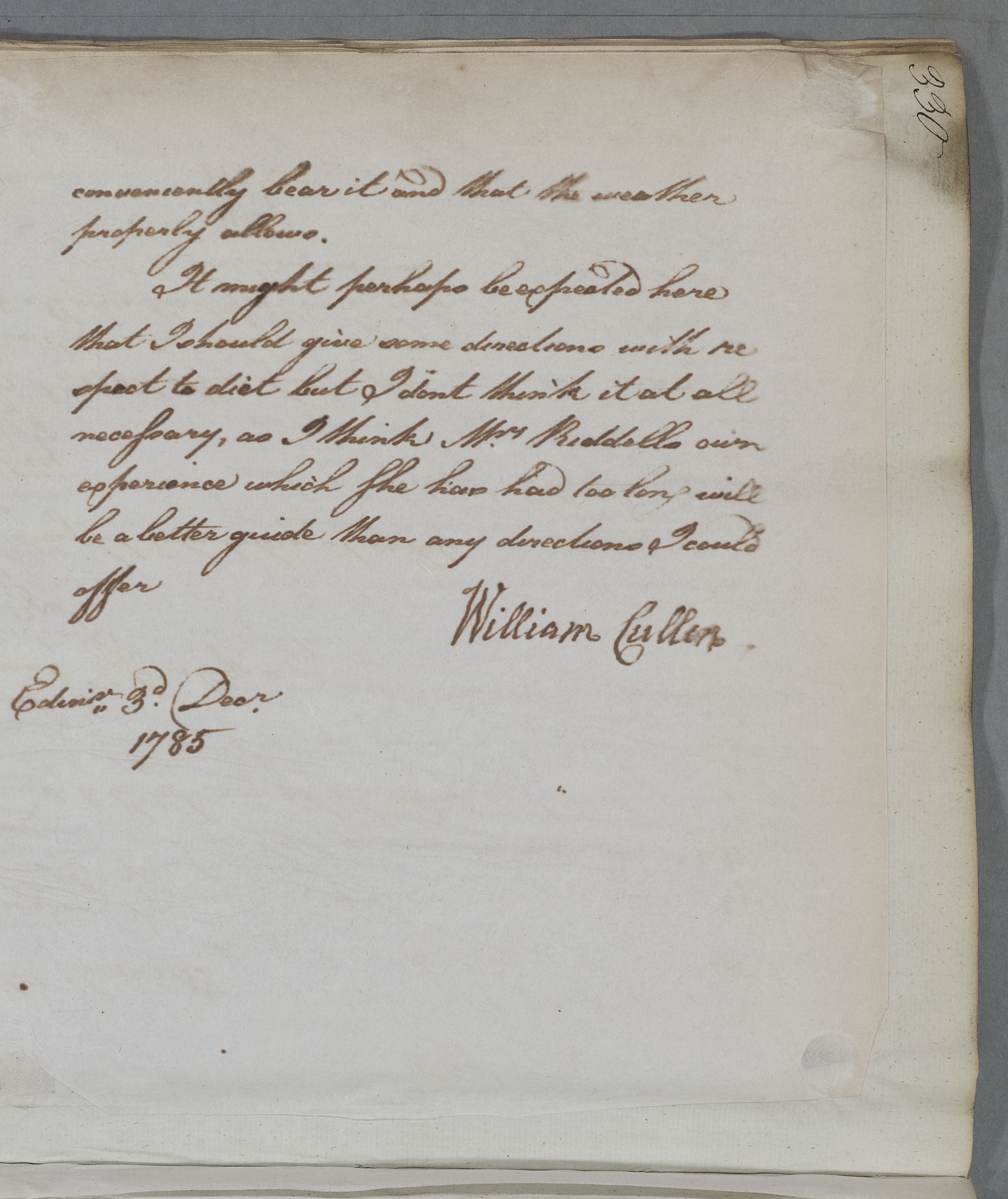 The Cullen Project | [ID:5176] From: Dr William Cullen (Professor ...