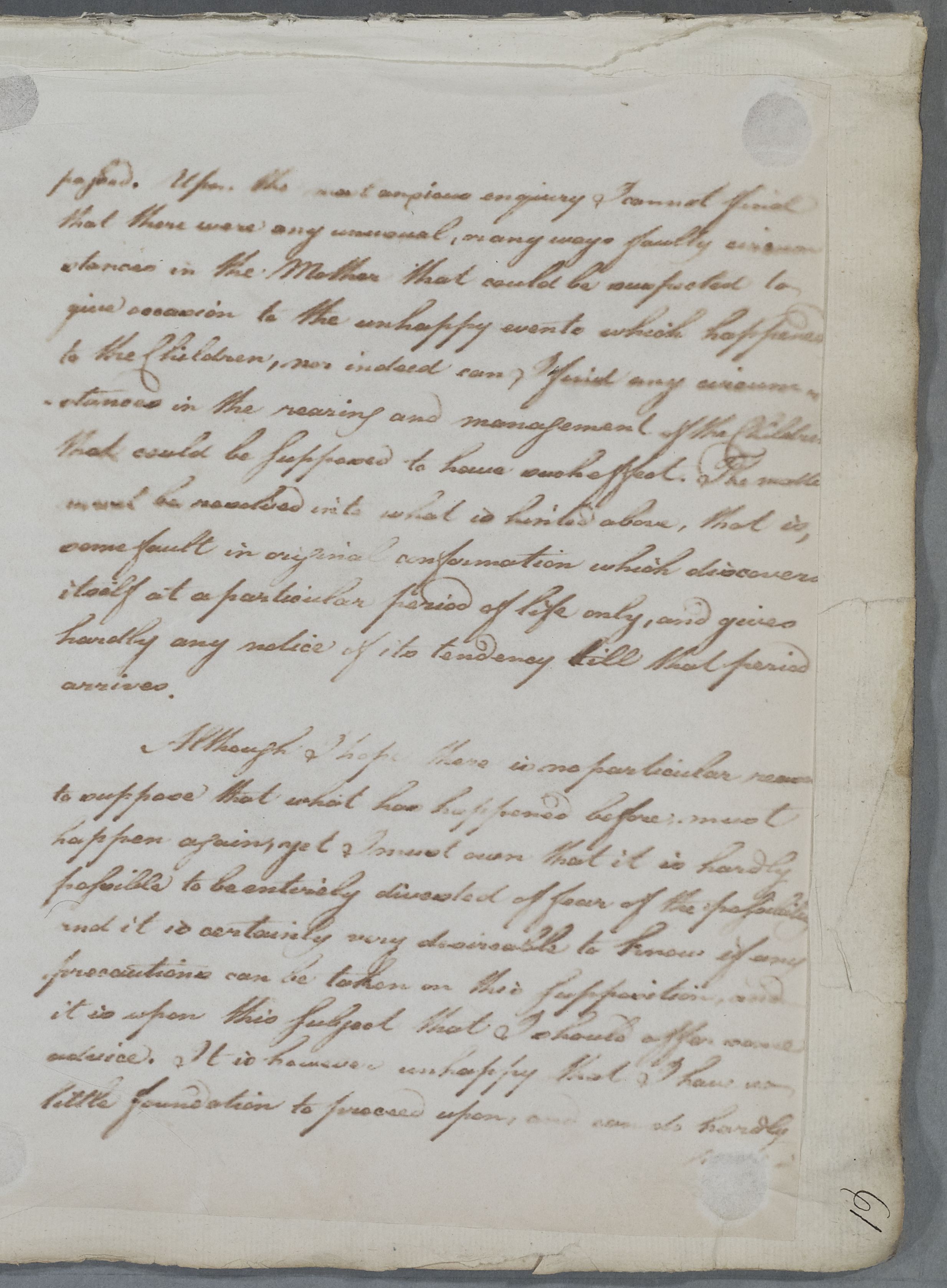 The Cullen Project | [ID:5224] From: [AUTHOR UNKNOWN] / To: Baron ...