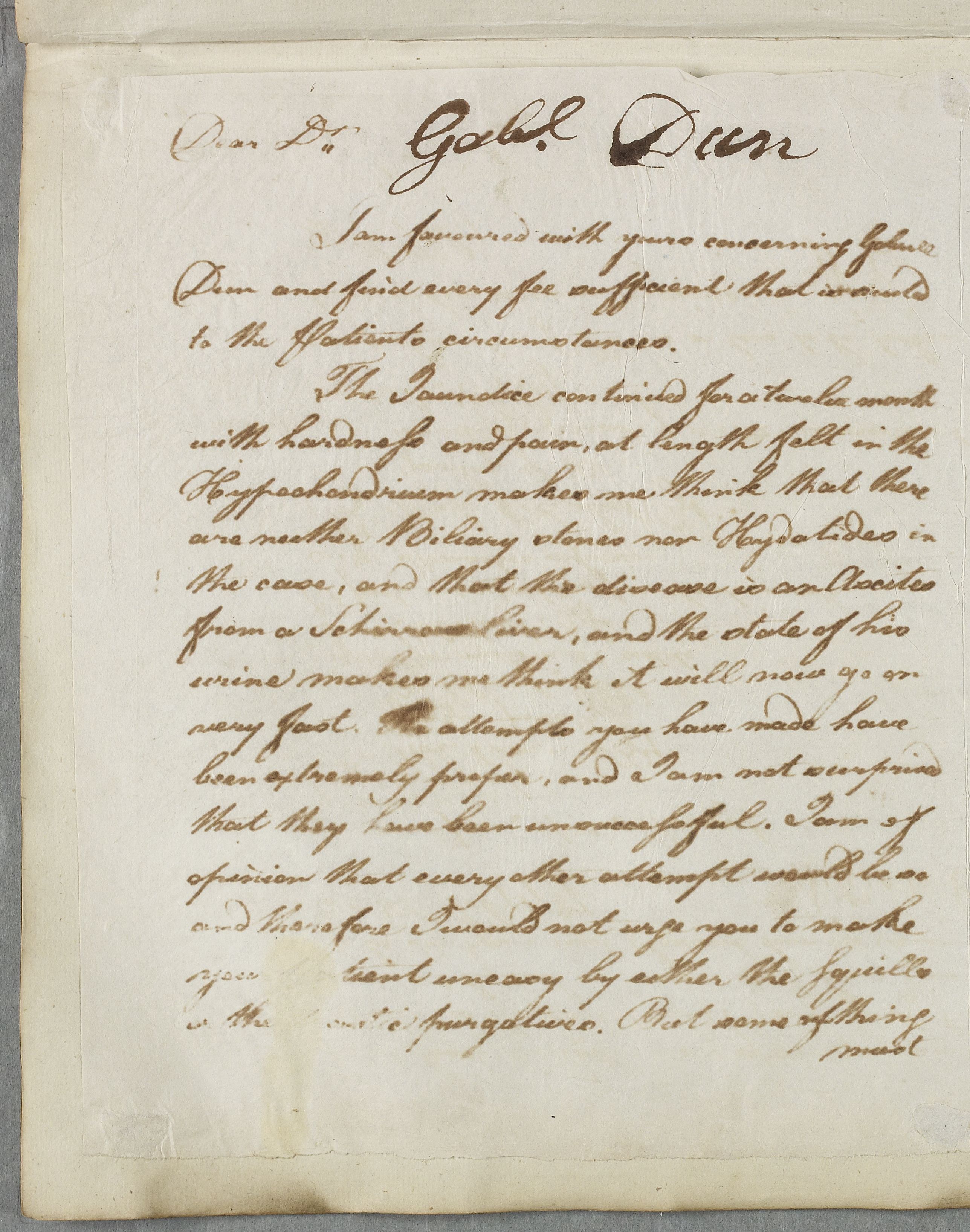 The Cullen Project | [ID:5411] From: Dr William Cullen (Professor ...