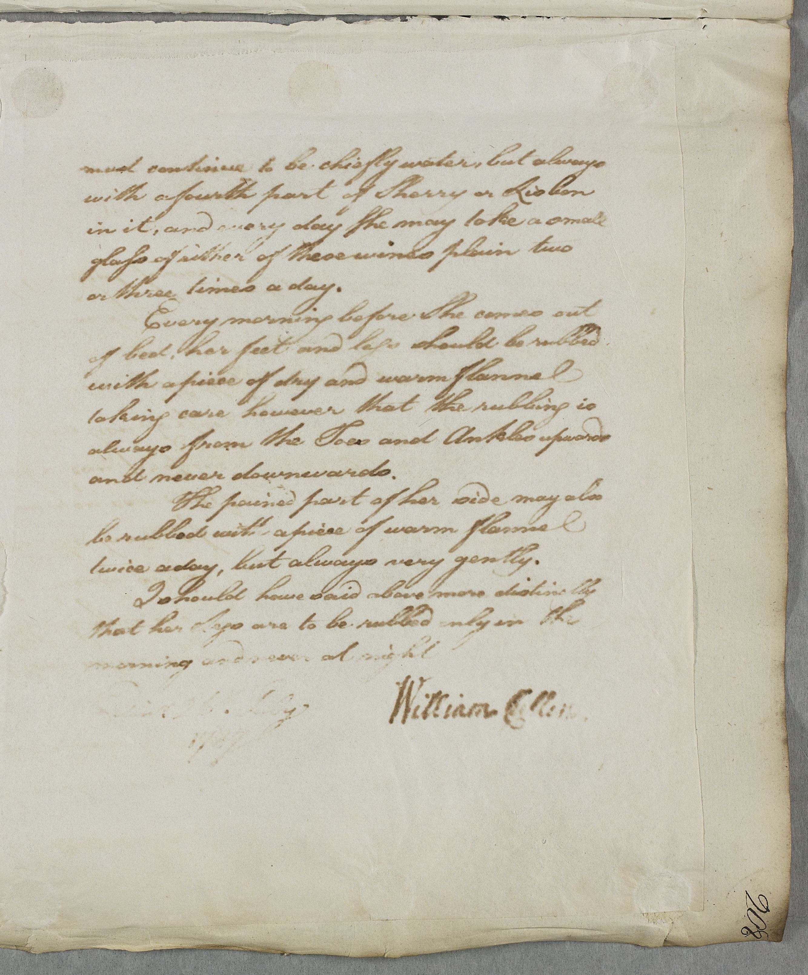 The Cullen Project | [ID:5495] From: Dr William Cullen (Professor ...