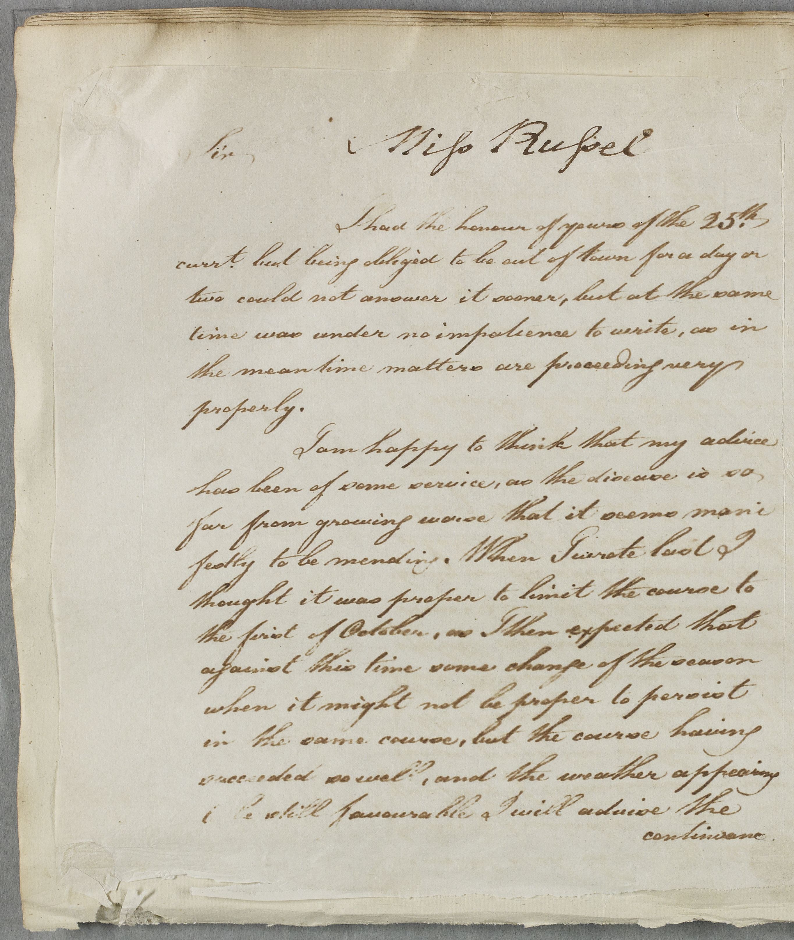 The Cullen Project | [ID:5539] From: Dr William Cullen (Professor ...