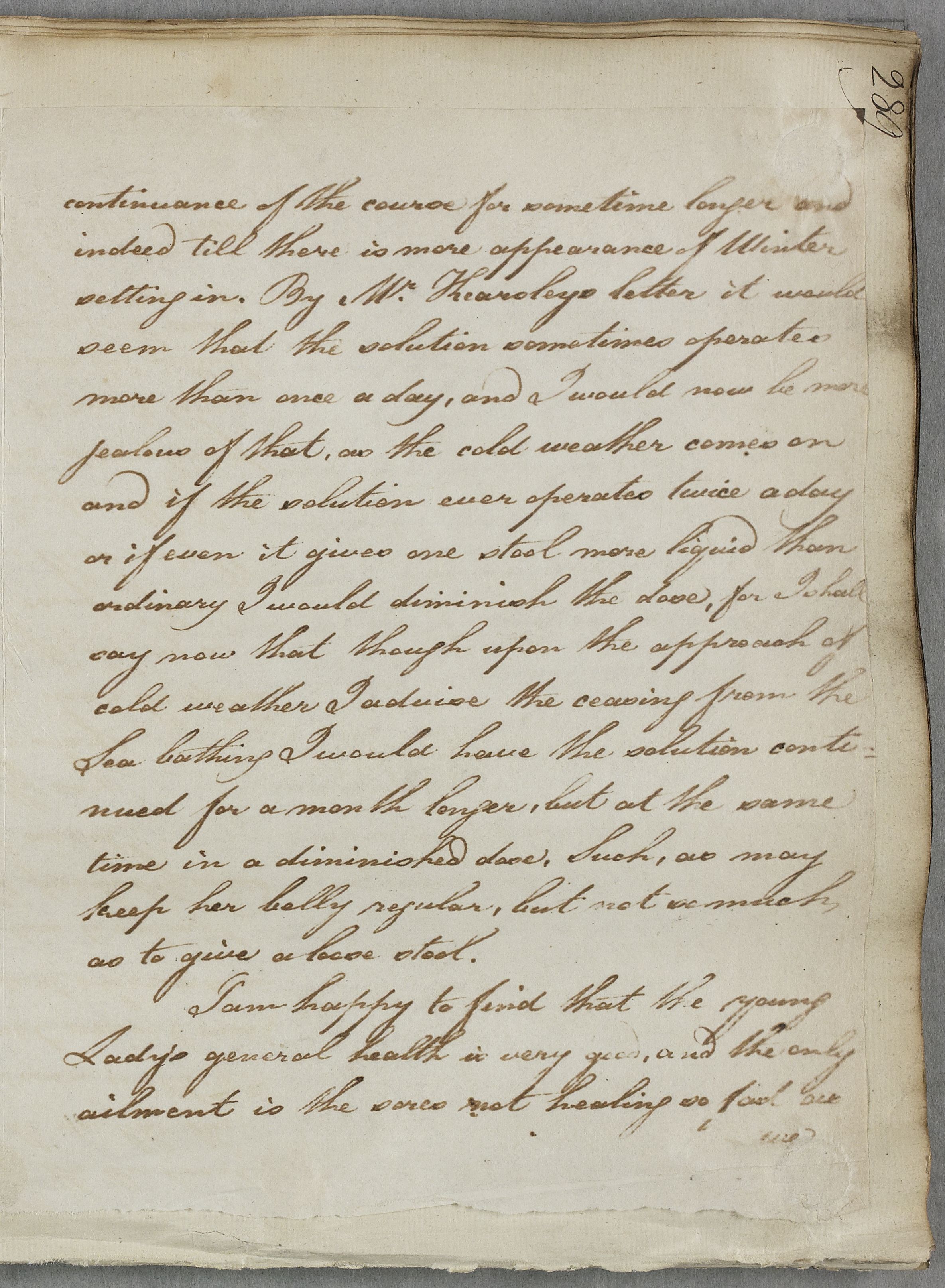 The Cullen Project | [ID:5539] From: Dr William Cullen (Professor ...