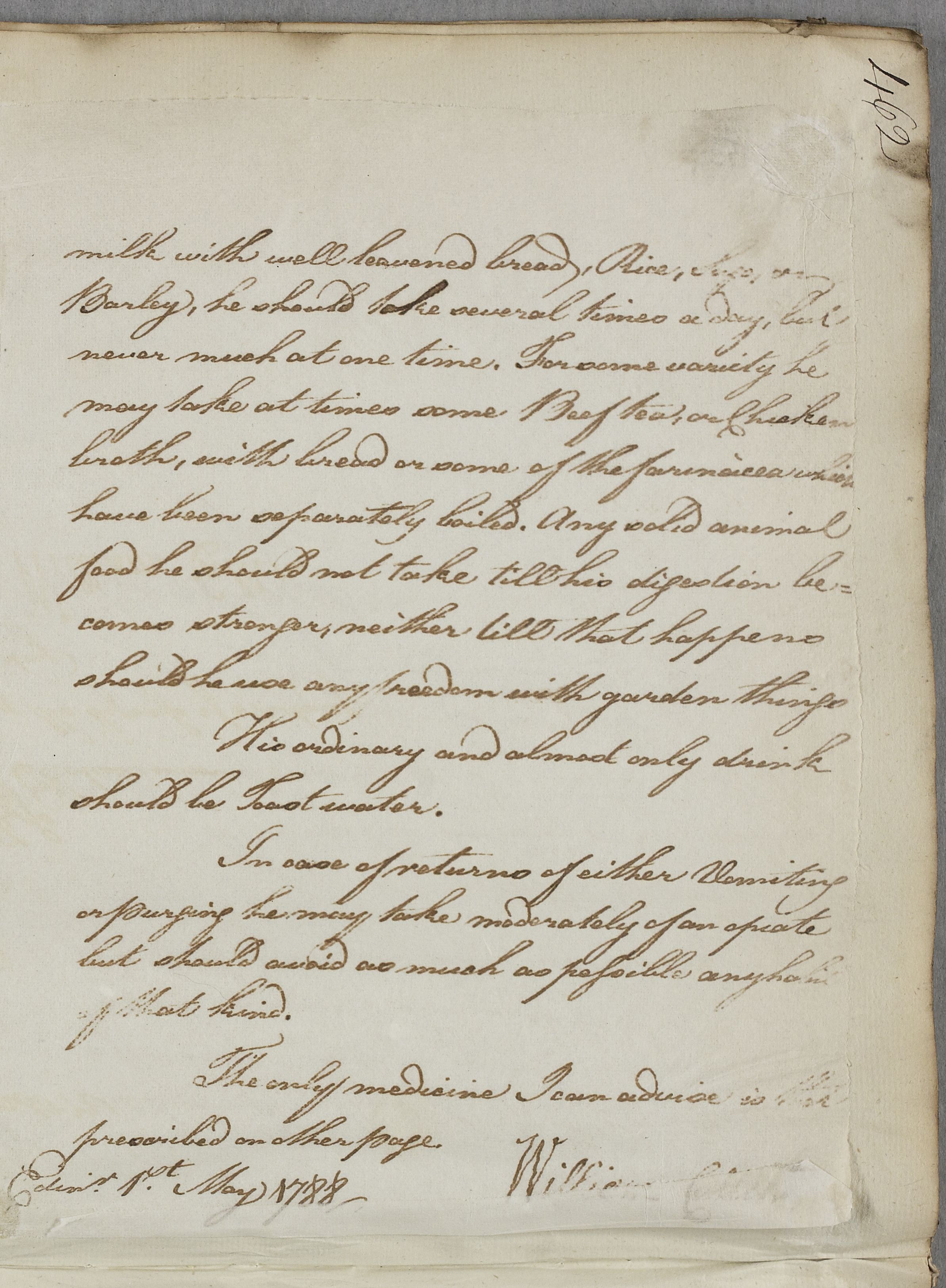 The Cullen Project | [ID:5640] From: Dr William Cullen (Professor ...