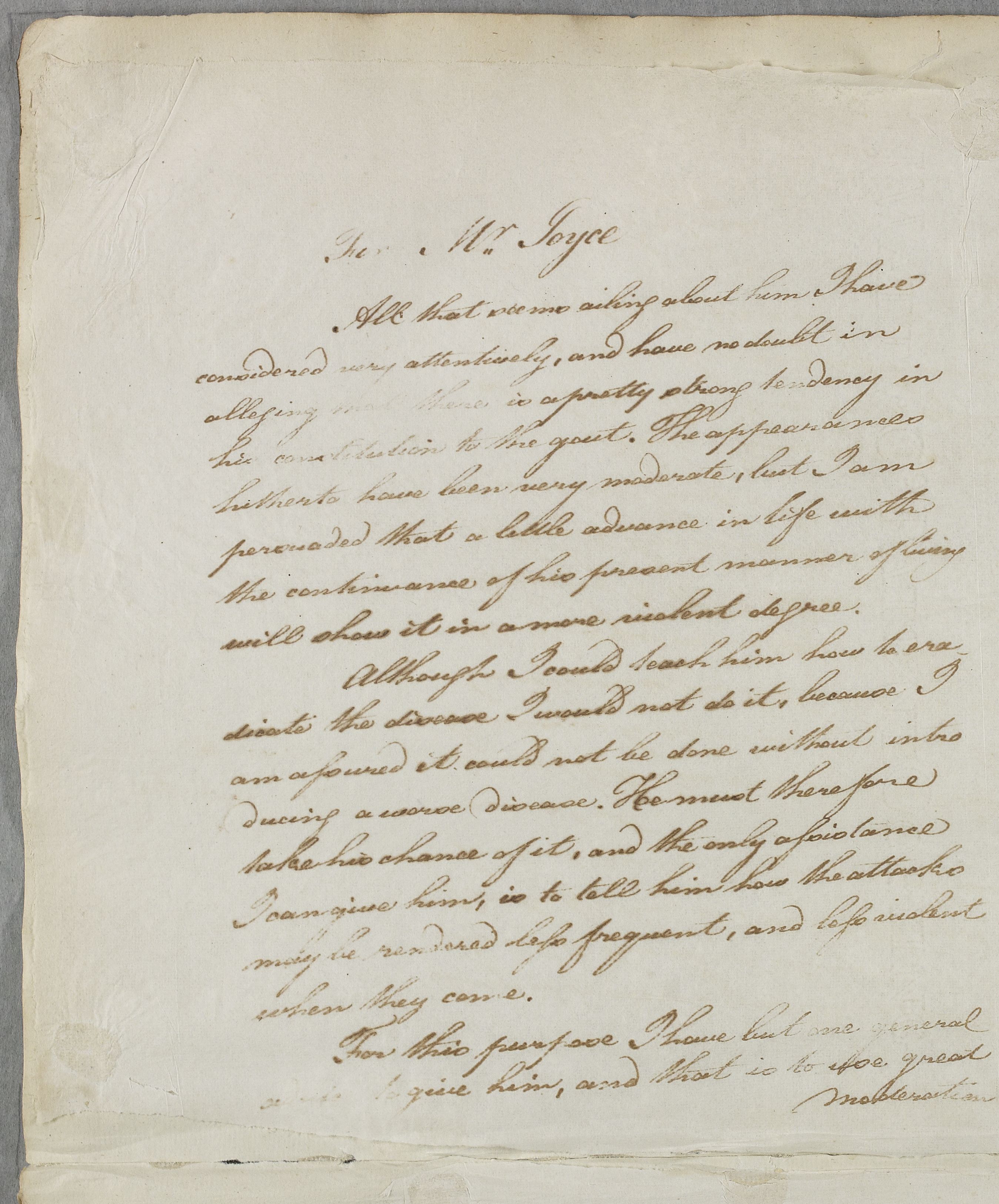 The Cullen Project | [ID:5665] From: Dr William Cullen (Professor ...