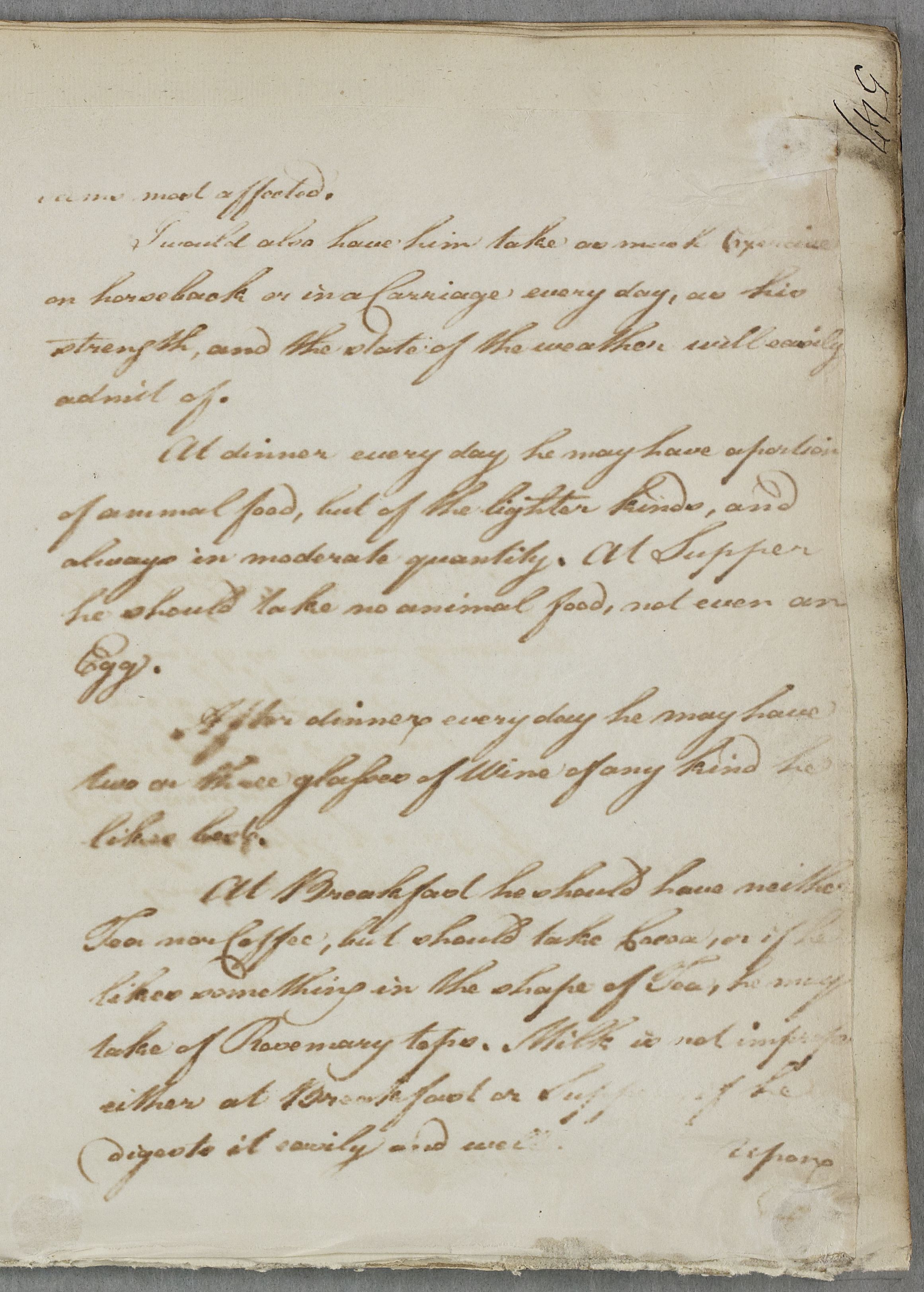 The Cullen Project | [ID:5684] From: Dr William Cullen (Professor ...