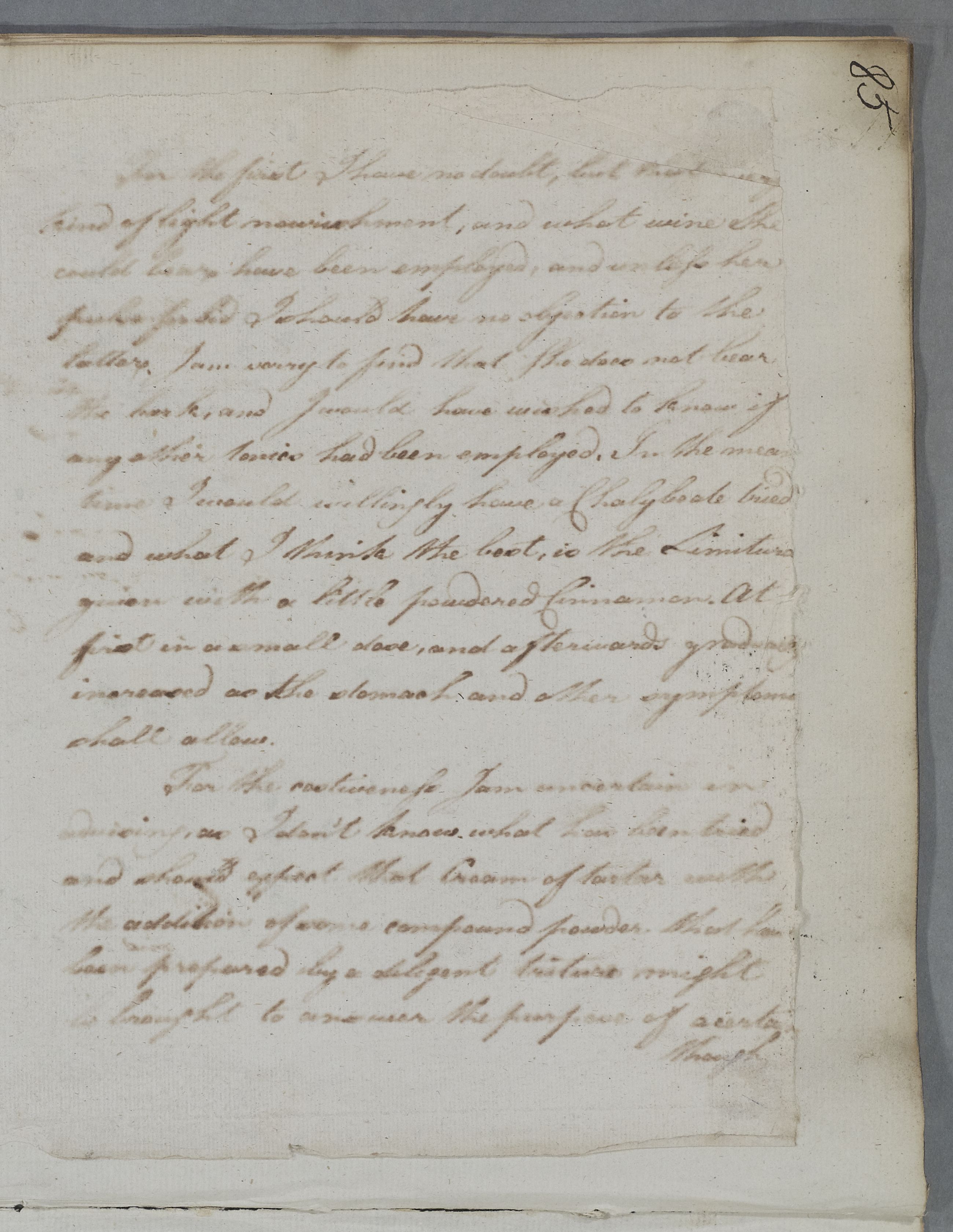 The Cullen Project | [ID:5783] From: Dr William Cullen (Professor ...